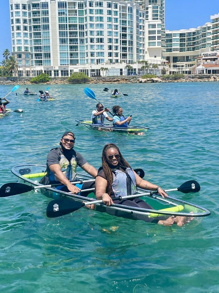 Glass Bottom Kayak Tour - Condado Lagoon - Airbnb