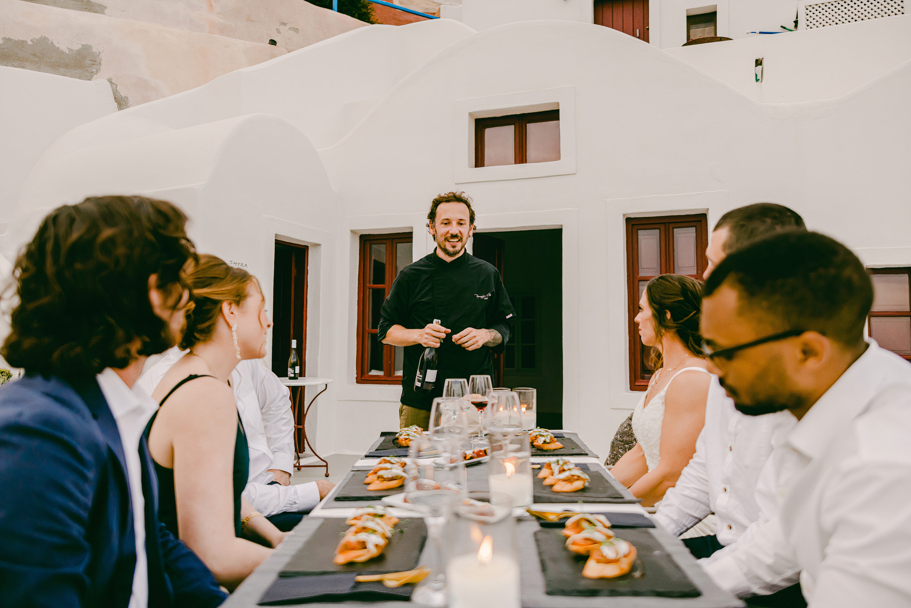 Taste Santorini with Private Chef Giannis - Airbnb