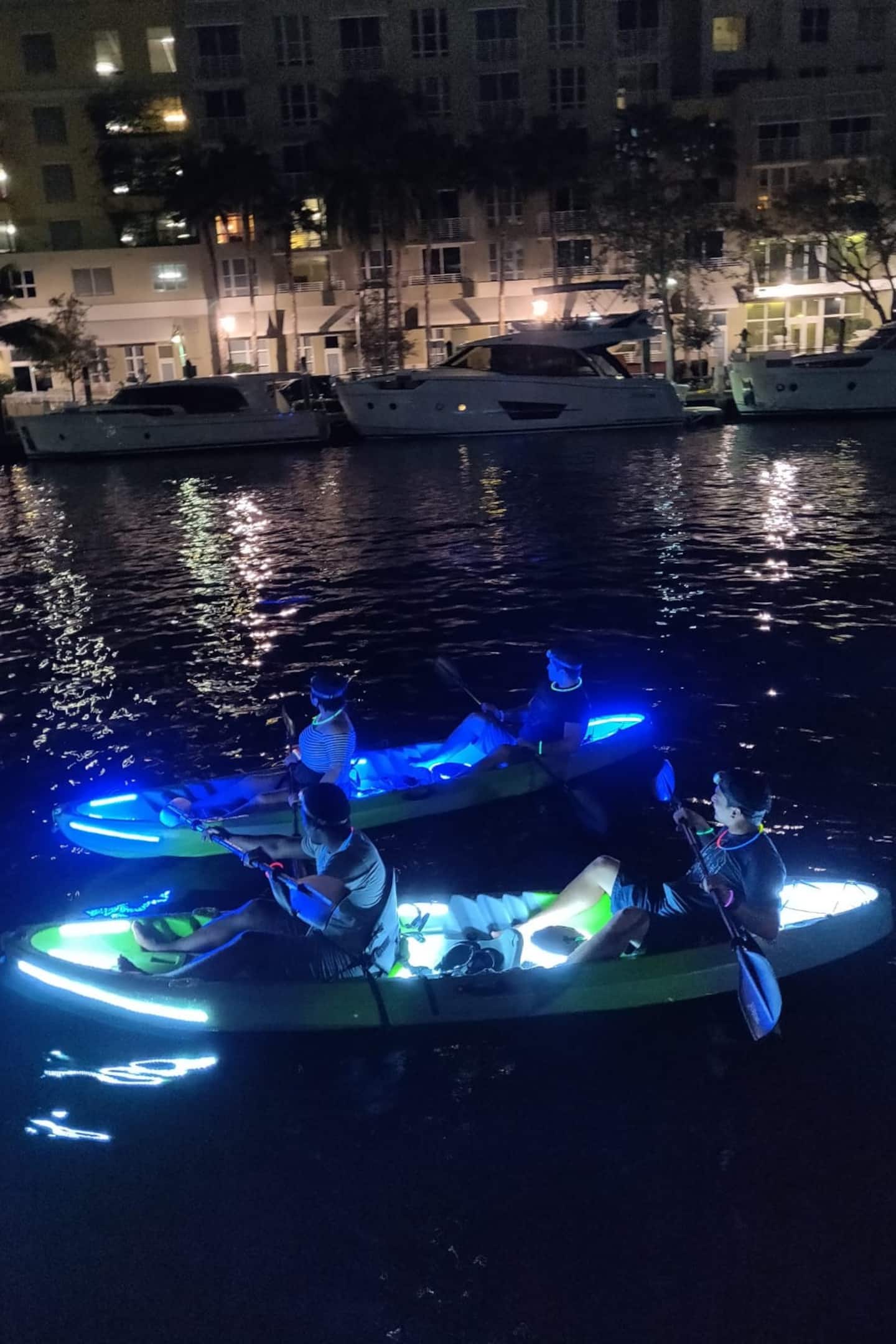 Glow Paddle Night Kayak Pensacola Beach - Airbnb