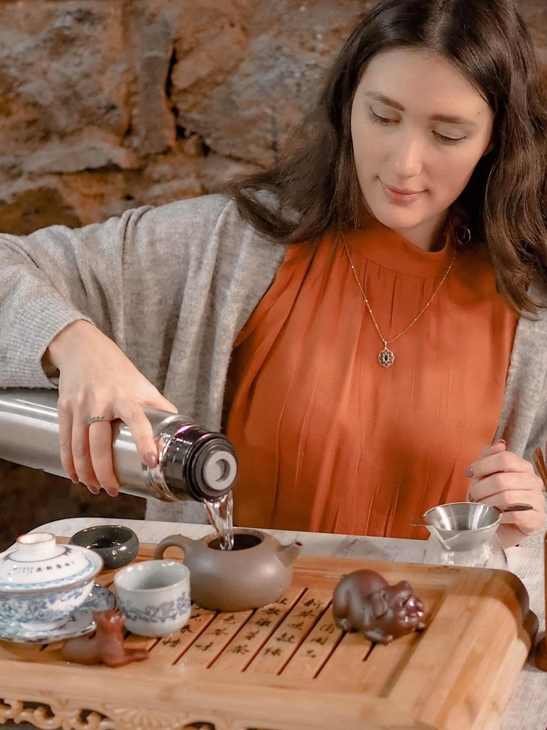 Georgian tea tasting and walking tour at Tbilisi - Airbnb