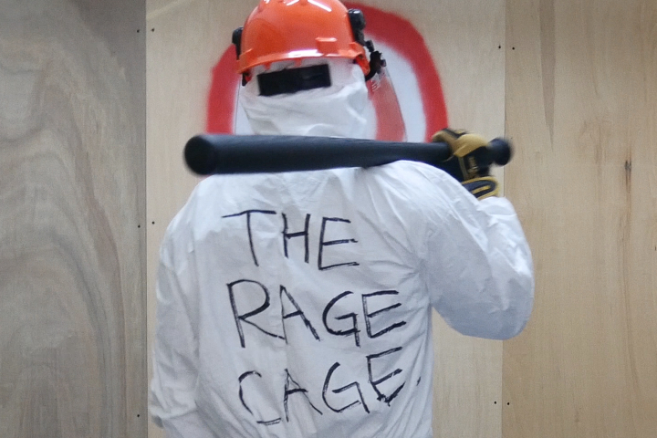 Smash plates, break printers, and more - Airbnb