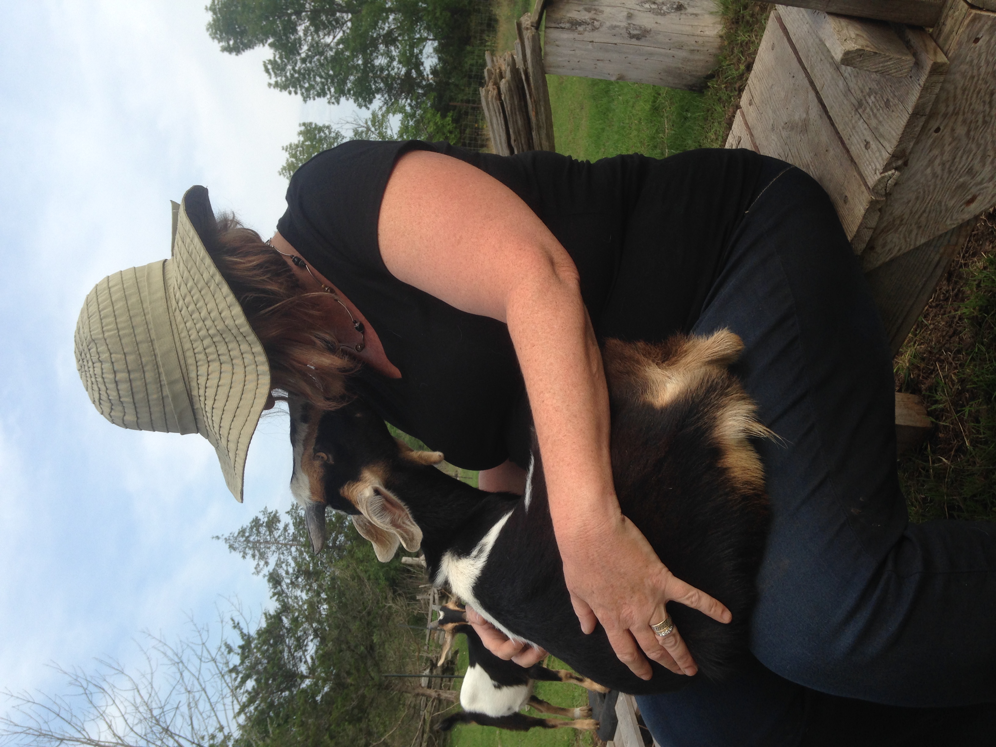 Guided Farm Tour at Barking Goat Farms - Airbnb