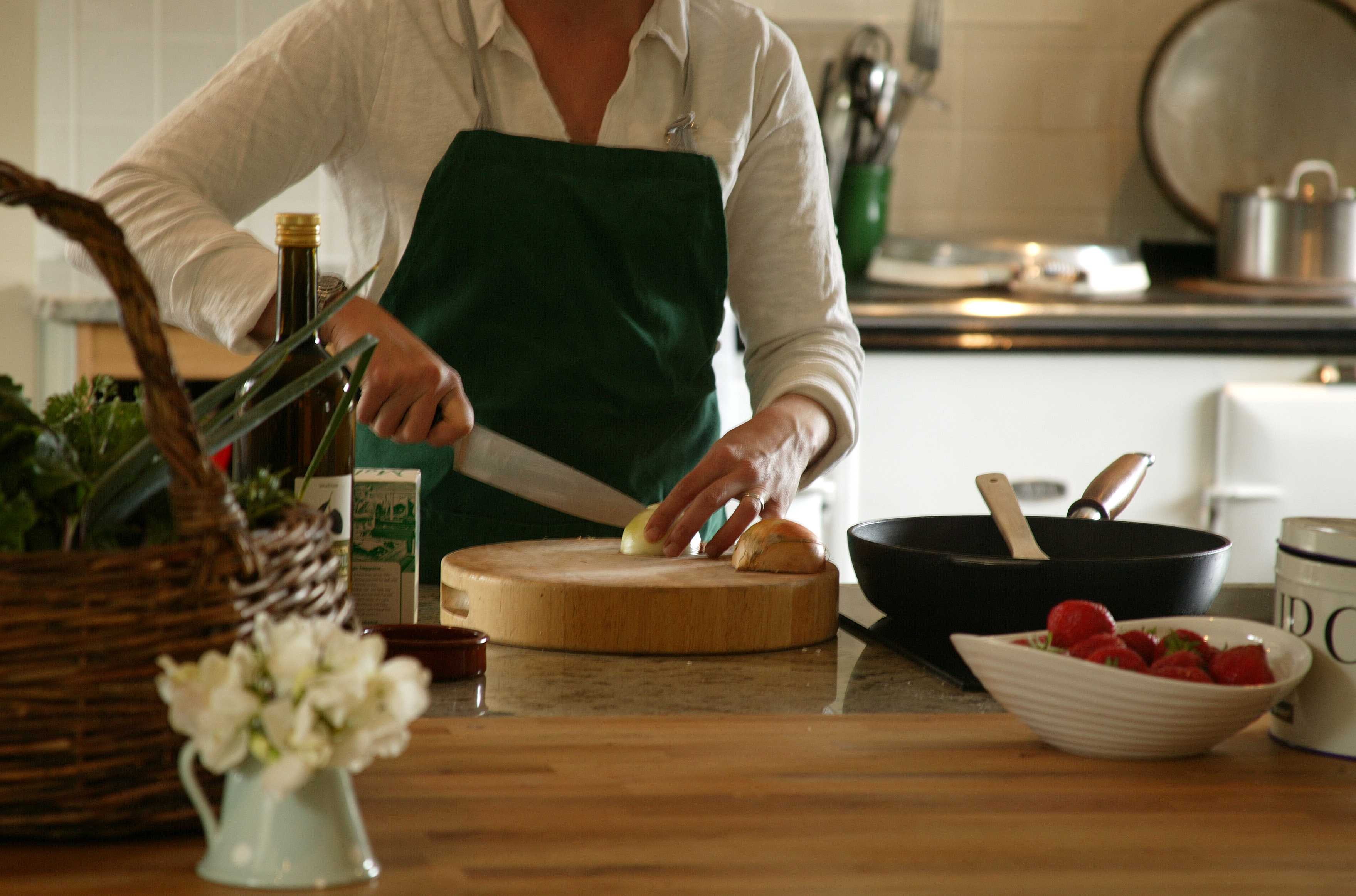 Pick, Cook and Eat with Nancy - Airbnb