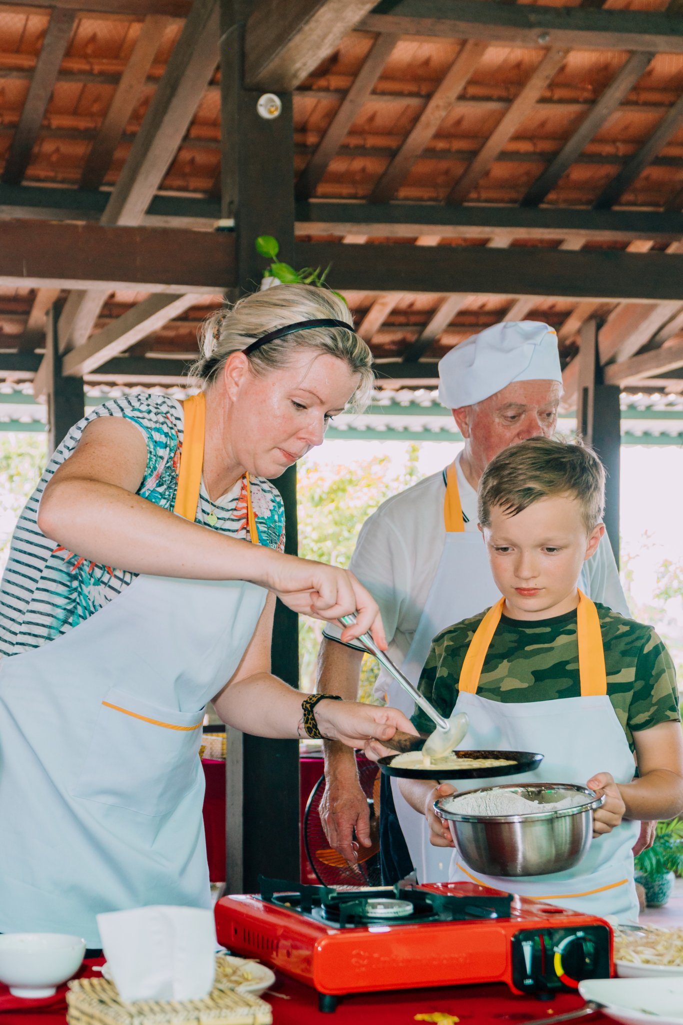 Vegetable garden cooking tour - Airbnb