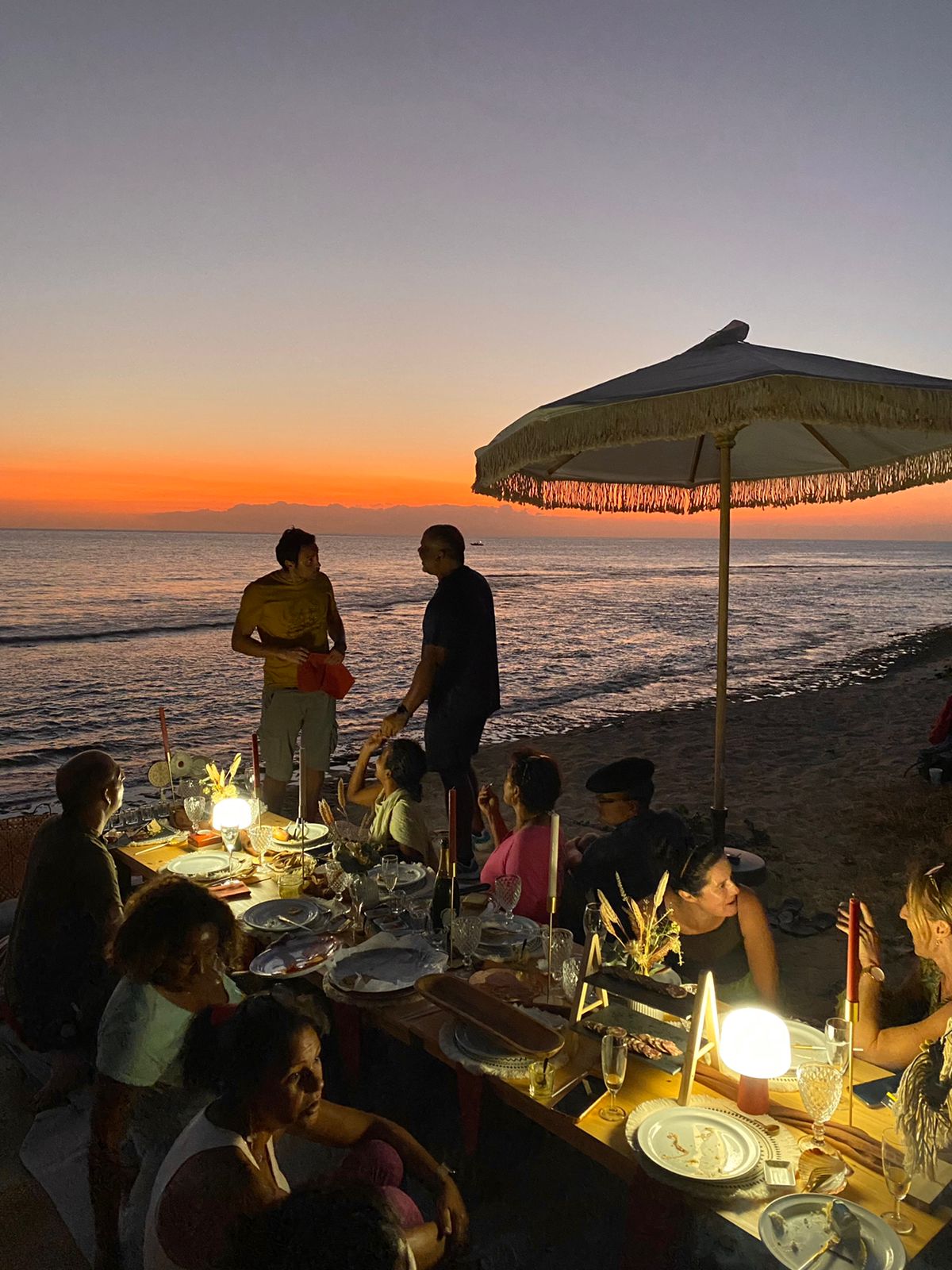 Sunset chic - Airbnb