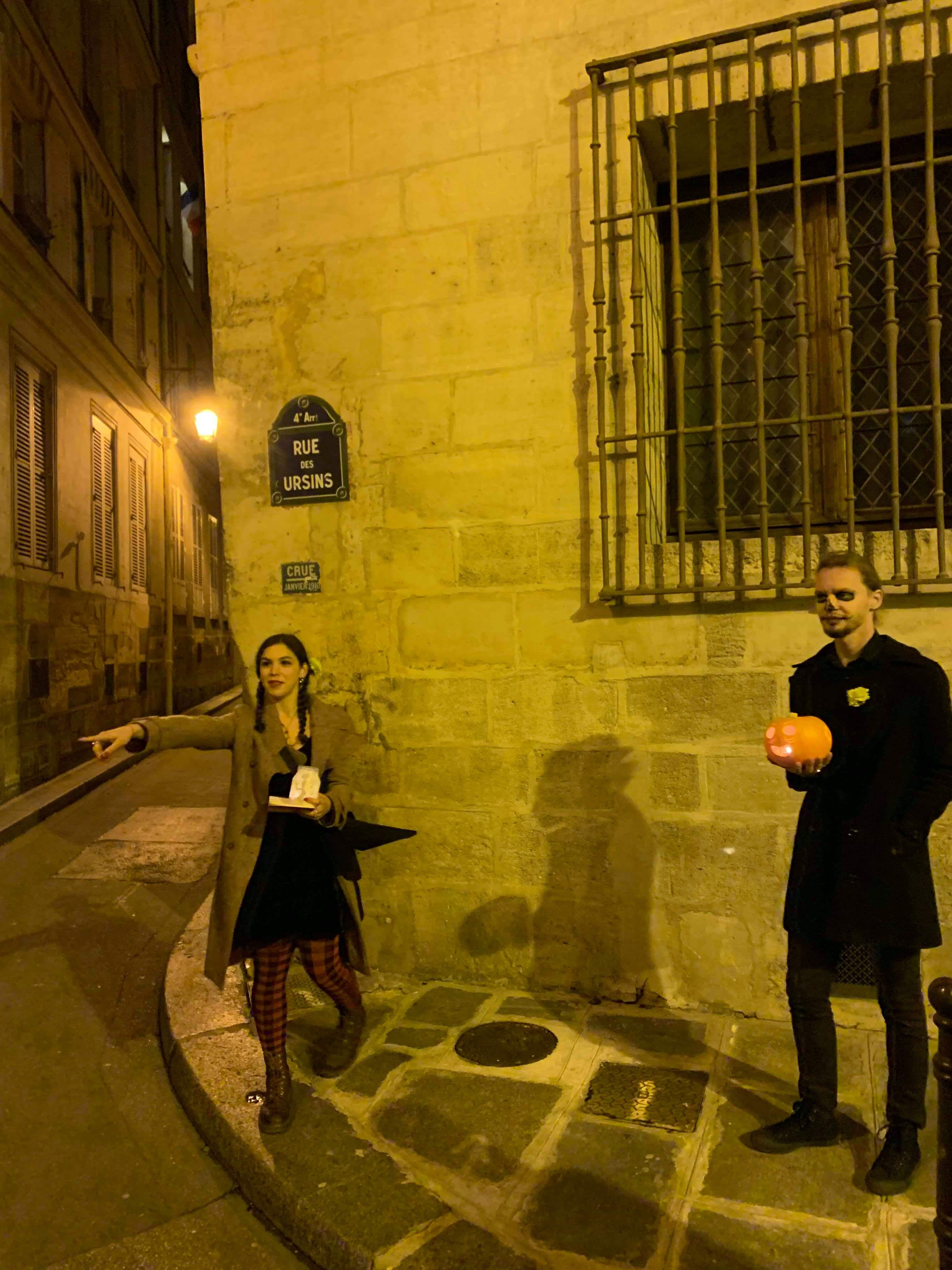 Paris Ghost Tour - Airbnb