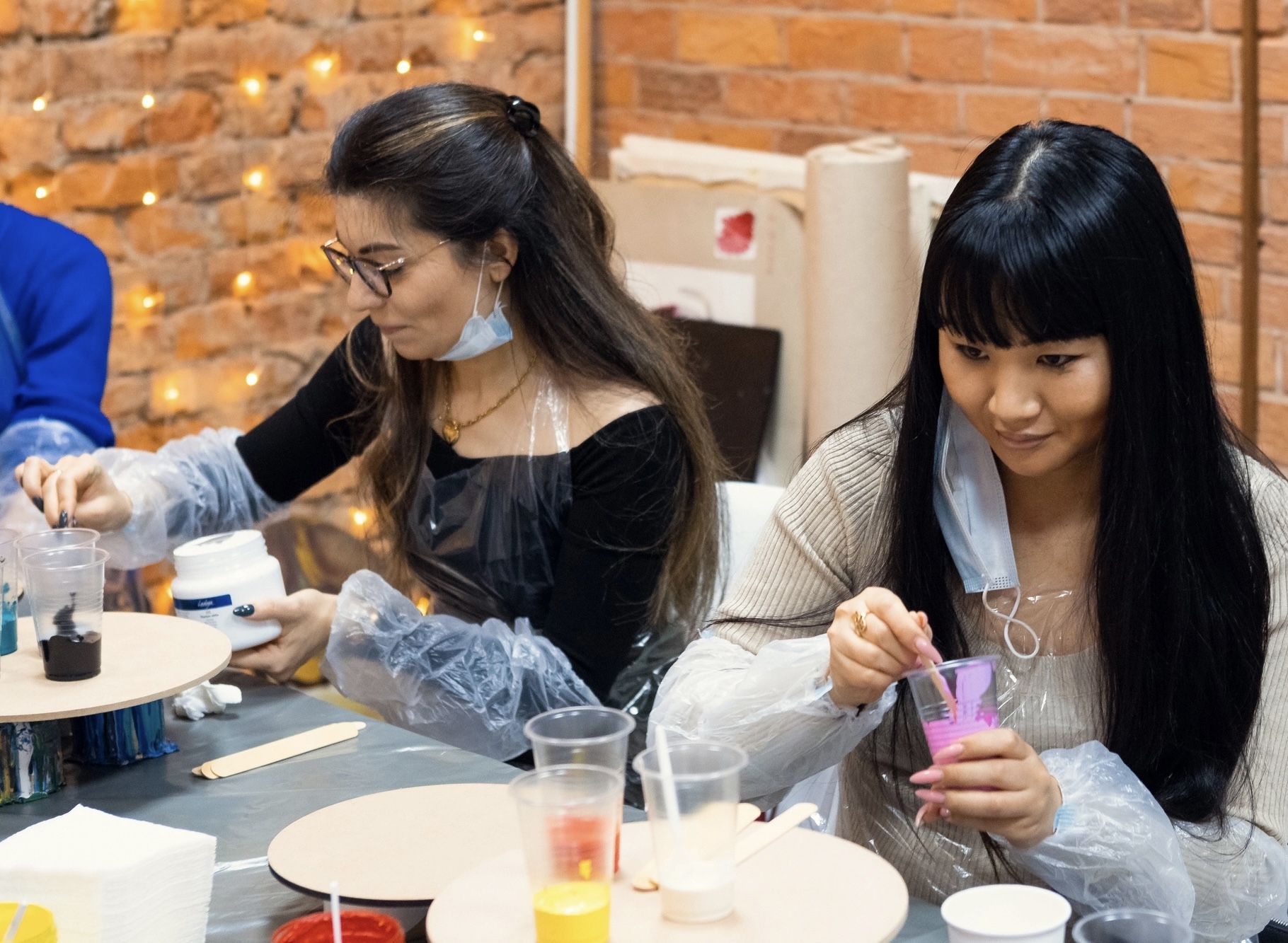 Enjoy the drawing process - Airbnb