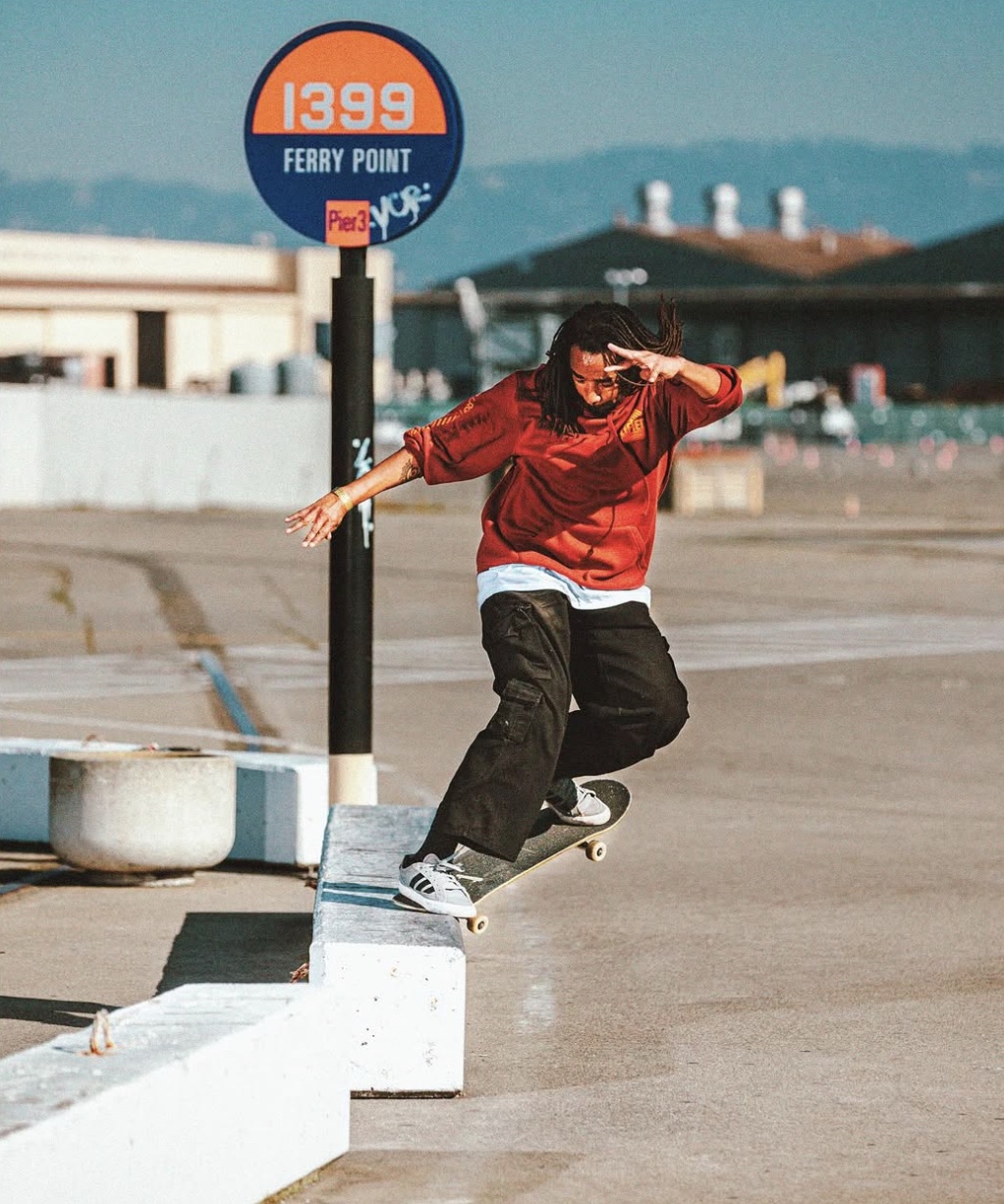 Skate Golden Gate Park with pro Karl Watson - Airbnb