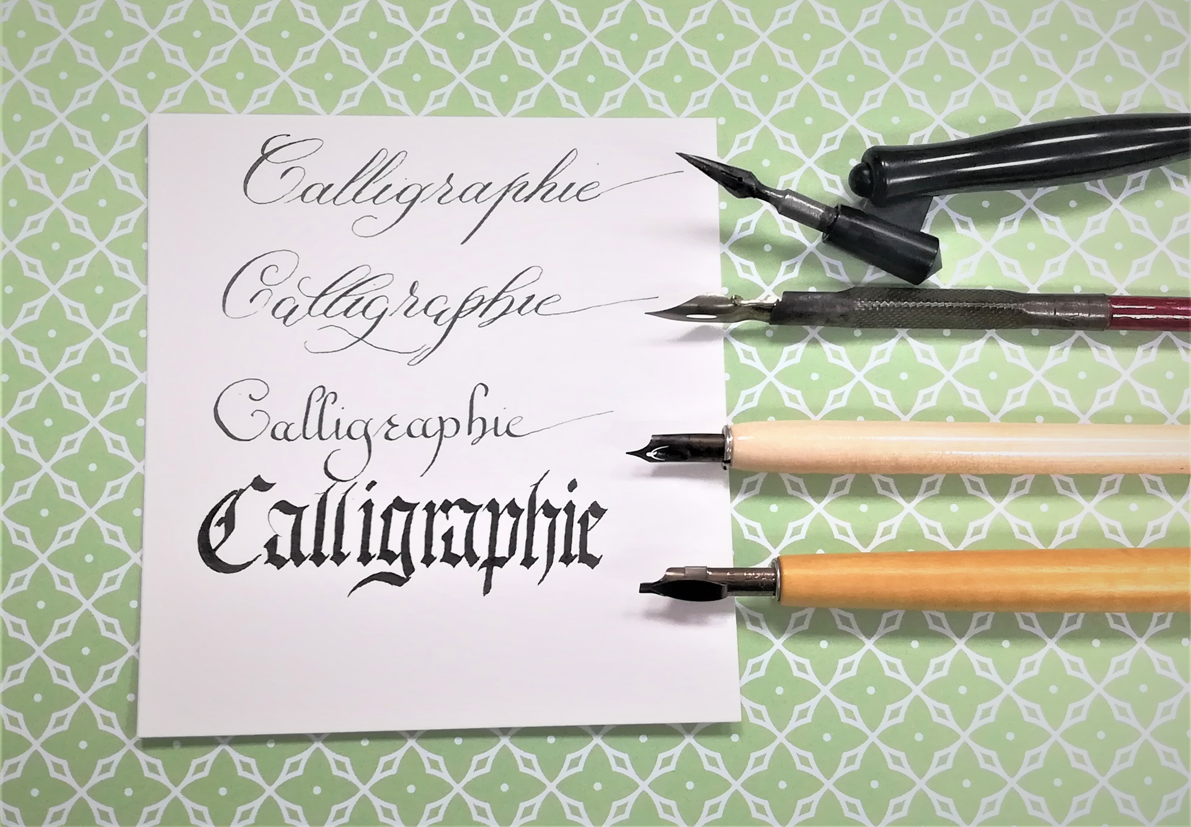 Atelier de calligraphie a Paris - Airbnb