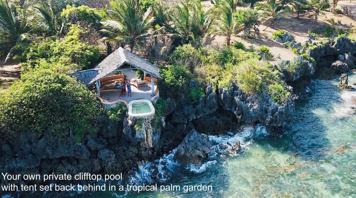 Luxury Honeymoon Cottage/Tent Tiwi Beach Kenya.... - Cottages for Rent ...