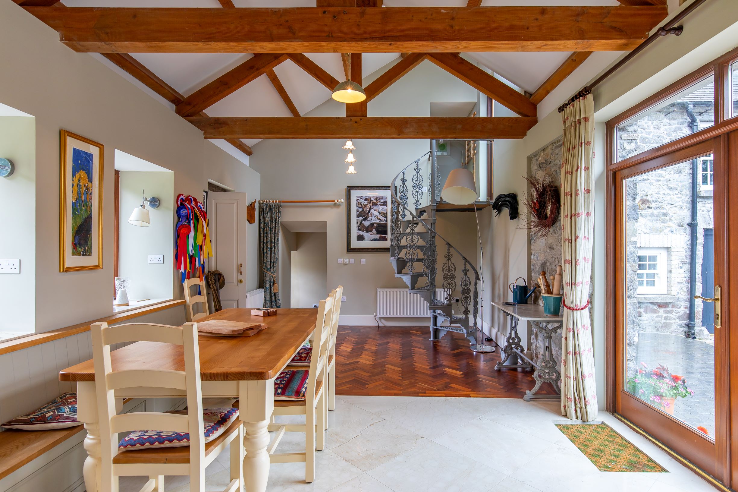 Luxury Georgian Country House Mount Briscoe - Farm stays for Rent in ...