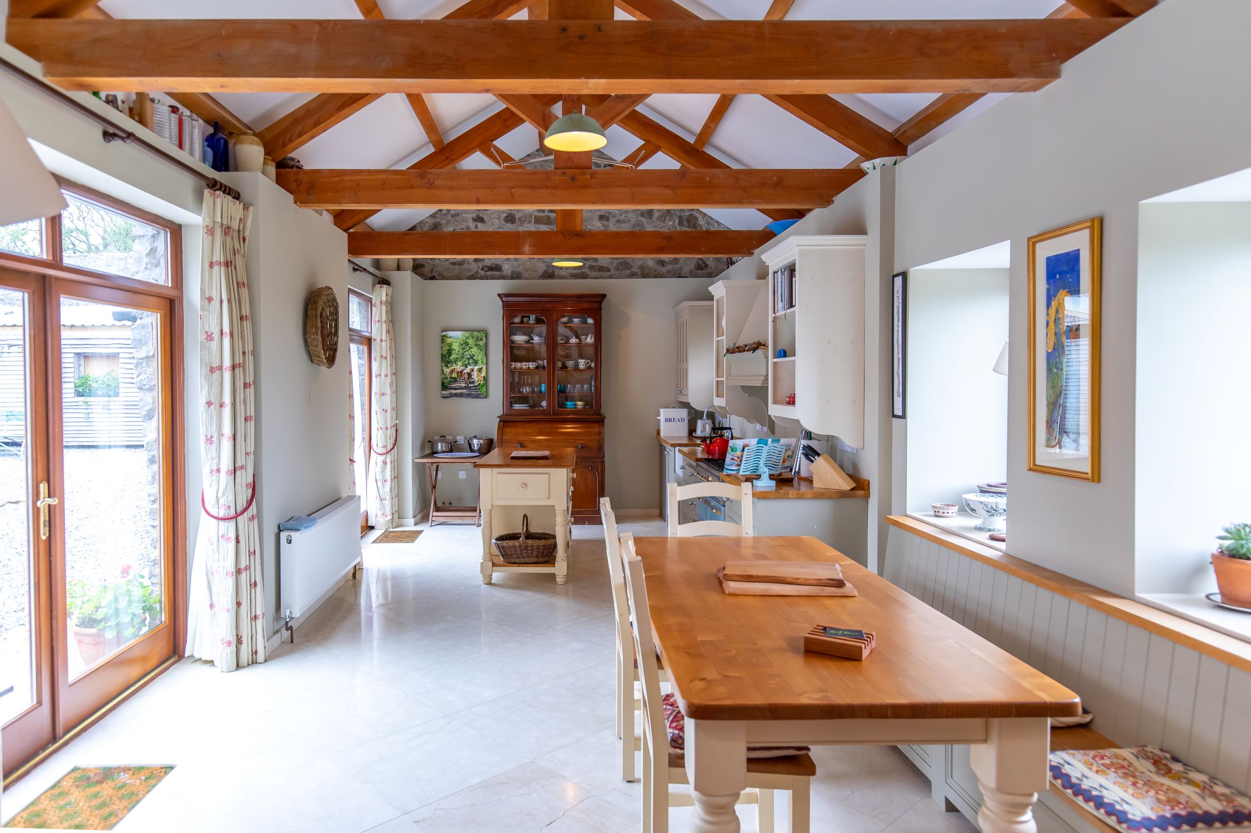 Luxury Georgian Country House Mount Briscoe - Farm stays for Rent in ...