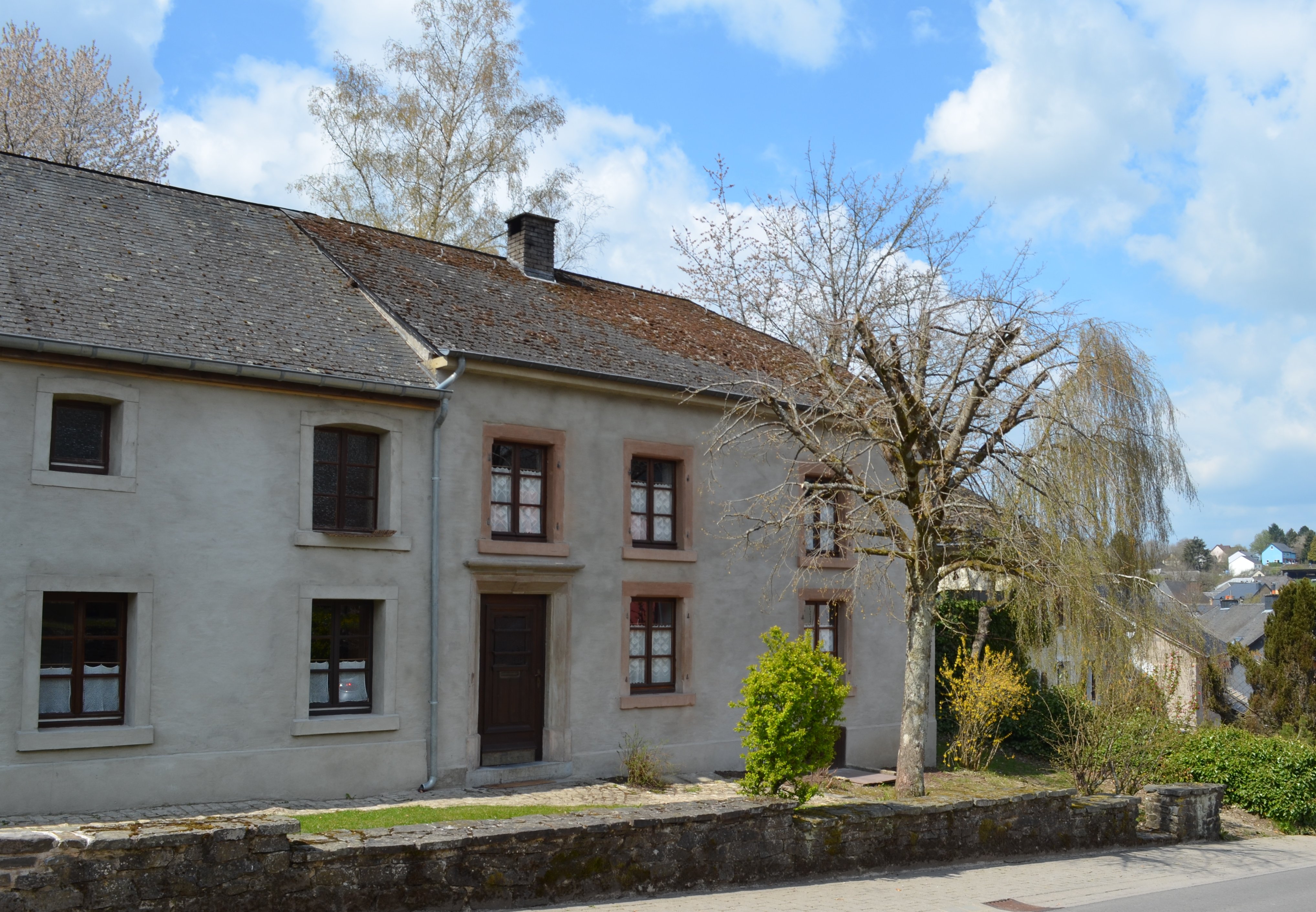 Old renovated farmhouse - Cottages for Rent in Harlange, Diekirch ...