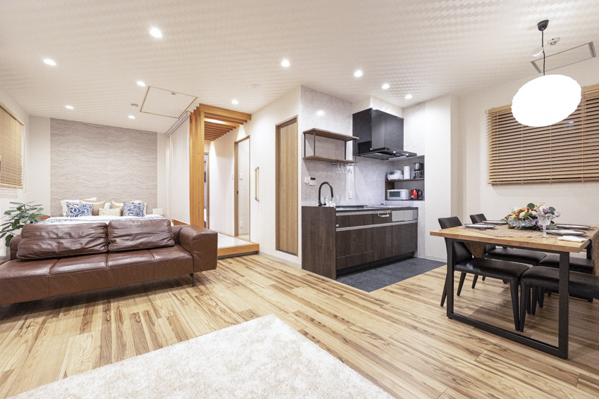 Modern Private Apt/6 min from Sta/in Central Kyoto - Apartments for ...