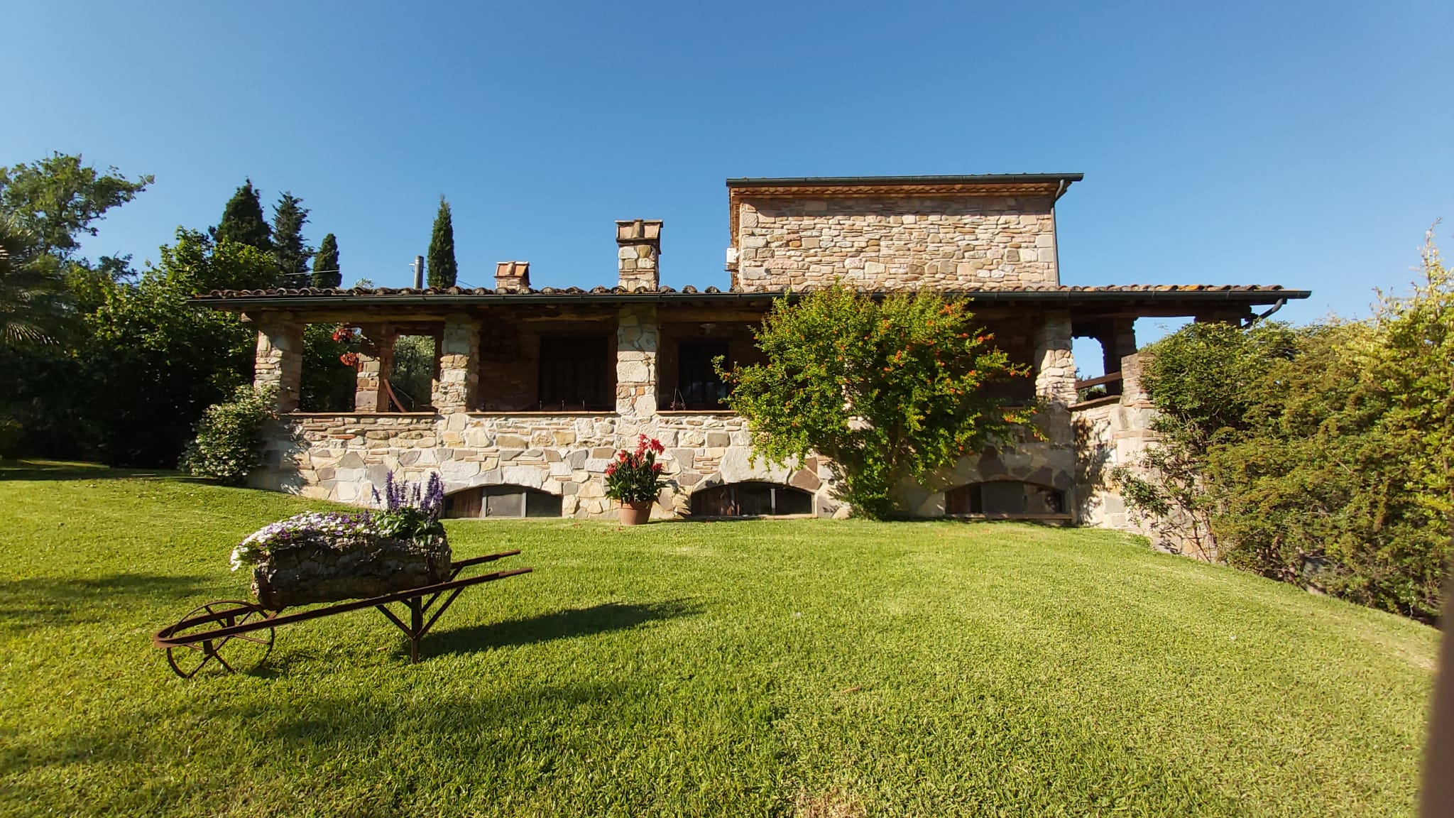 Podere "lo Stollo" (Stollo 1) - Sassetta - Toscana - case in affitto a ...
