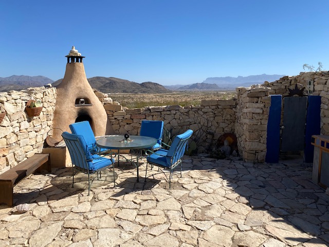Secluded Terlingua GhostTown Cabin - Houses for Rent in Terlingua ...
