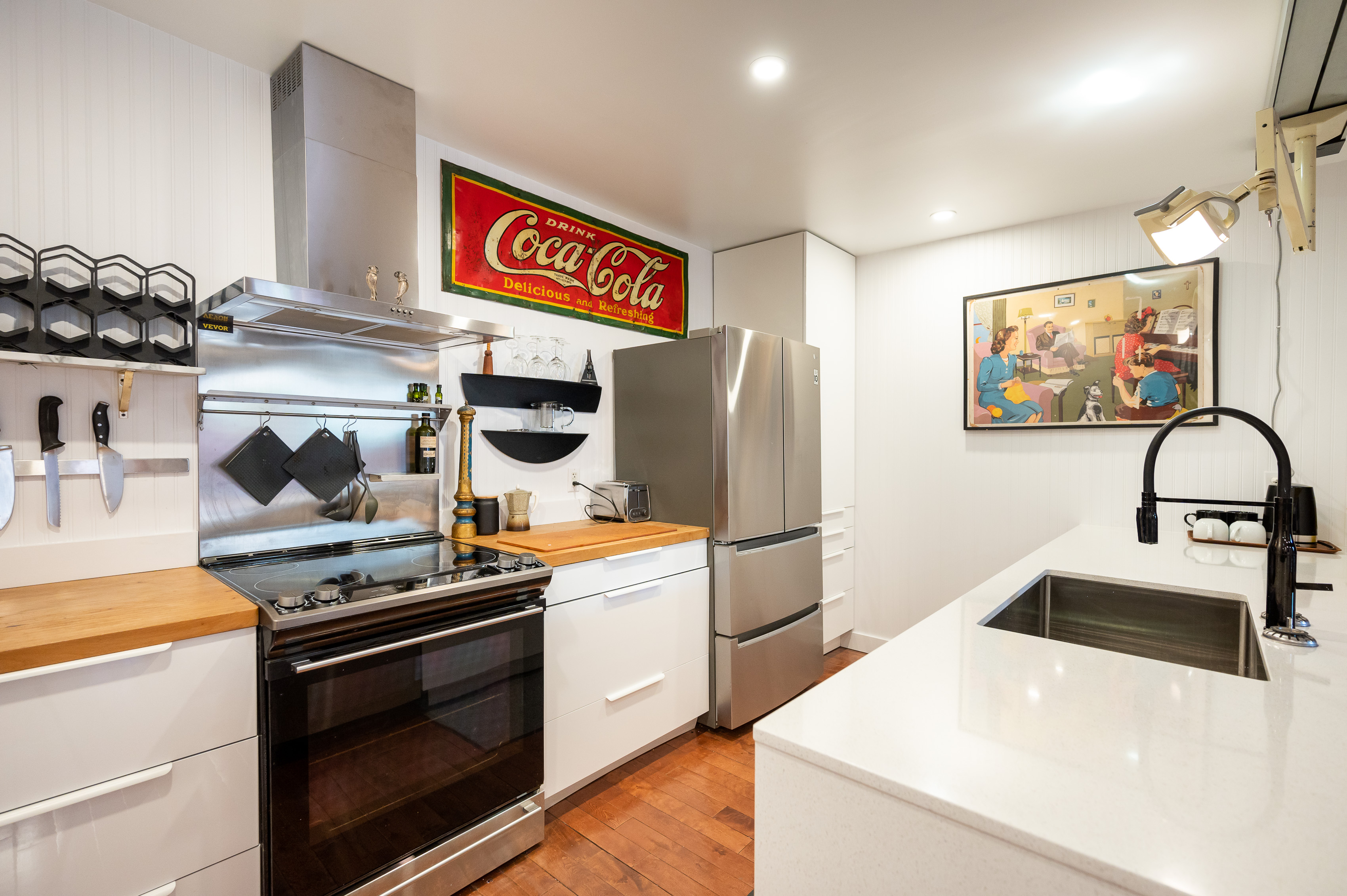 Modern vintage 2 BDR in heart plateau - Airbnb