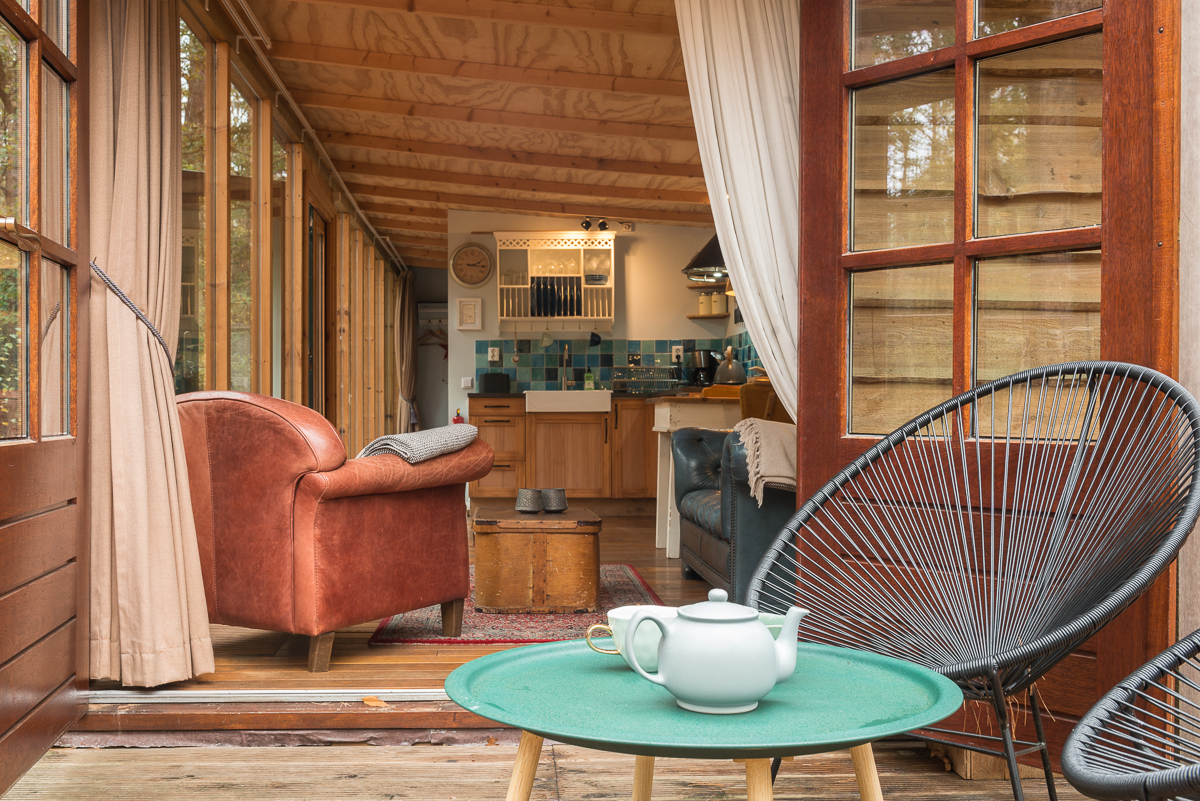 Maja's Hideaway, deep in private fairytale woods - Cabins for Rent in ...