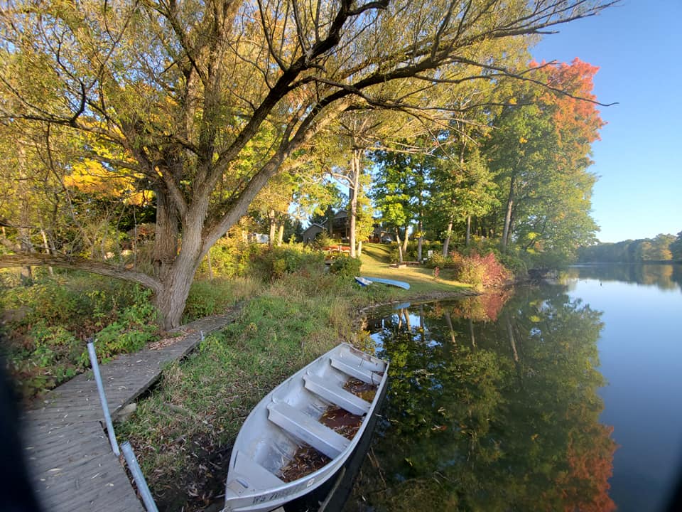 Root River Home - Waterfront property - Sleeps 8+ - Houses for Rent in ...