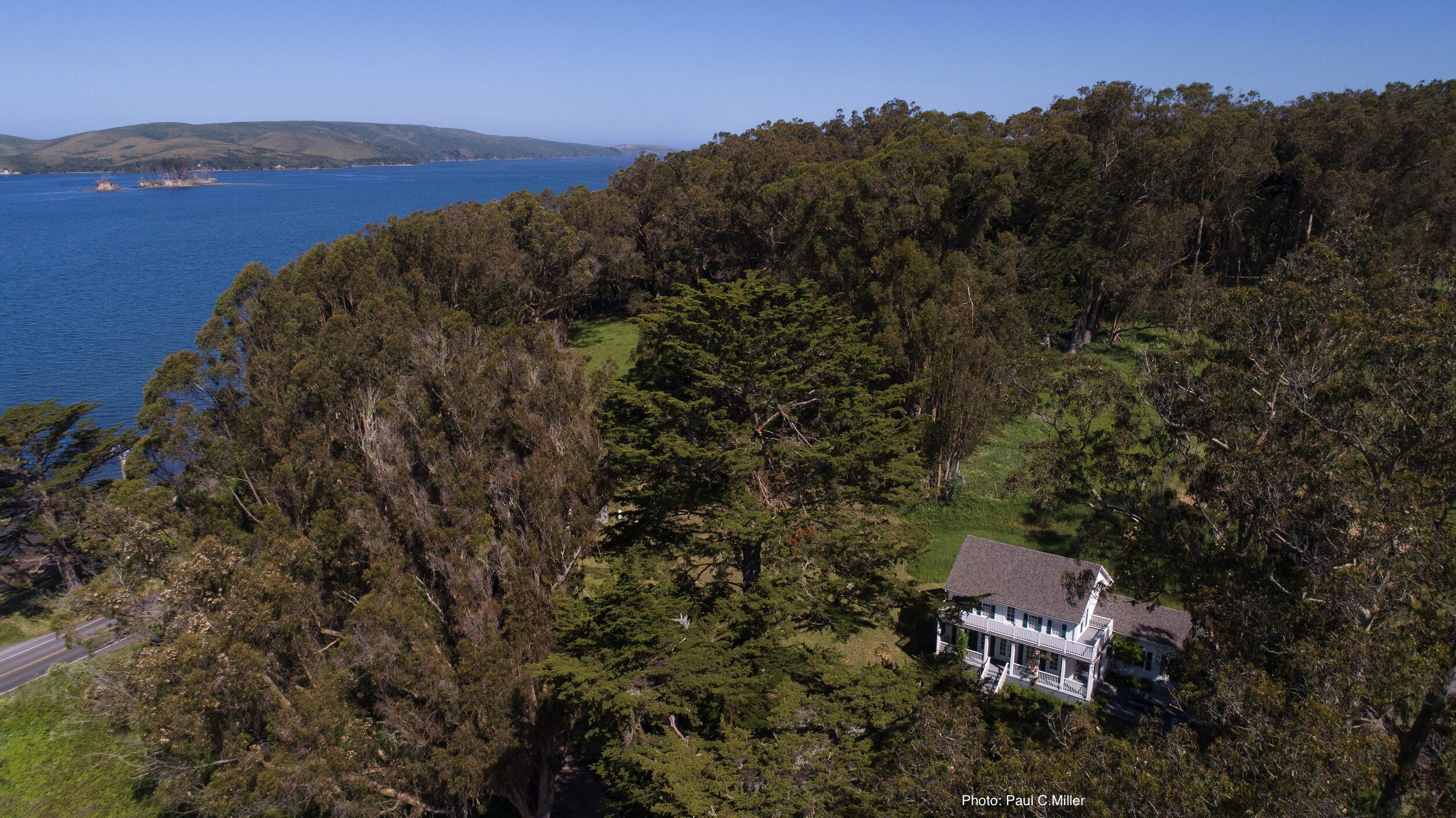 Straus Home Ranch on Tomales Bay - Farm stays for Rent in Marshall ...