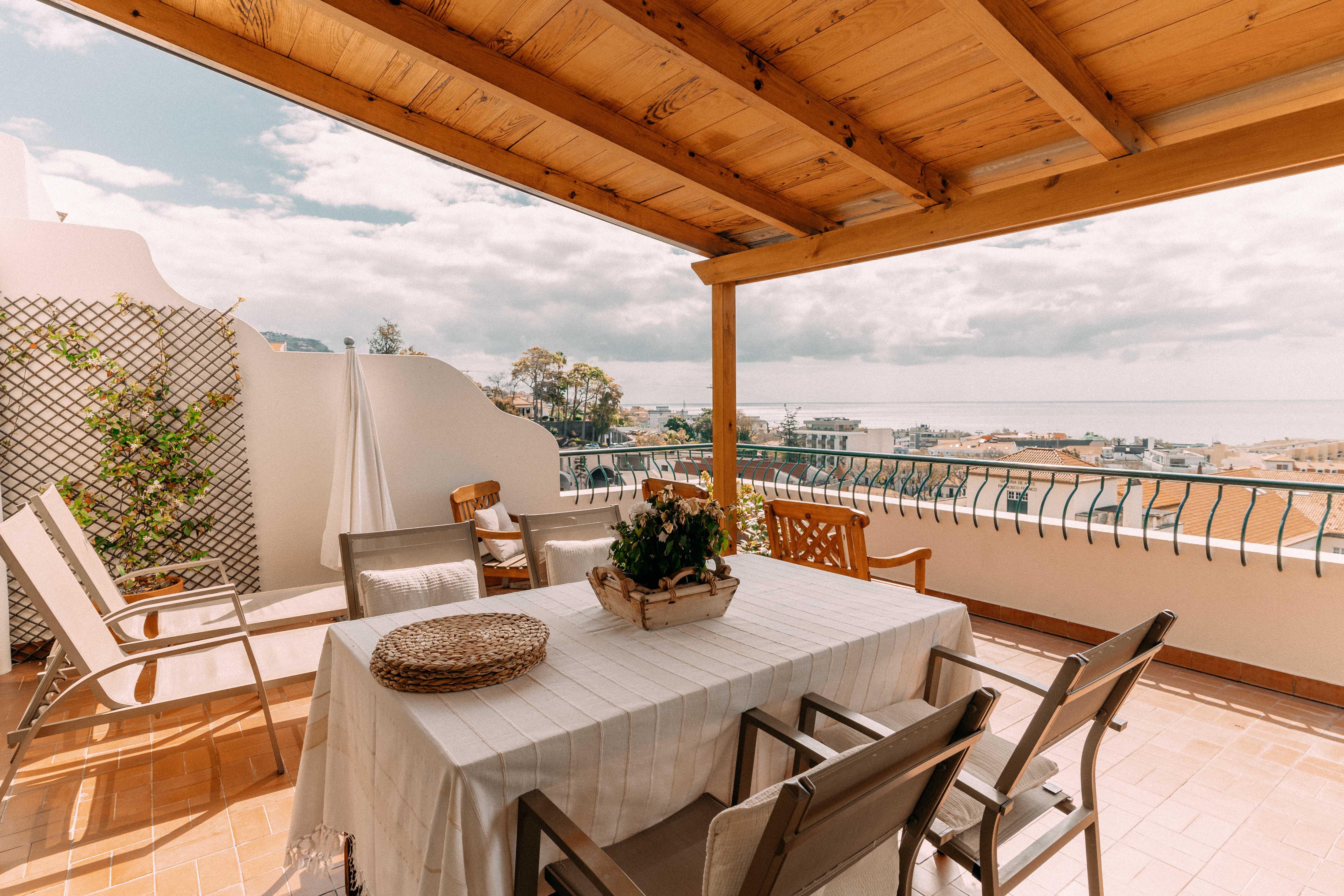 Atlantic View Penthouse - Condominiums for Rent in Funchal, Madeira ...