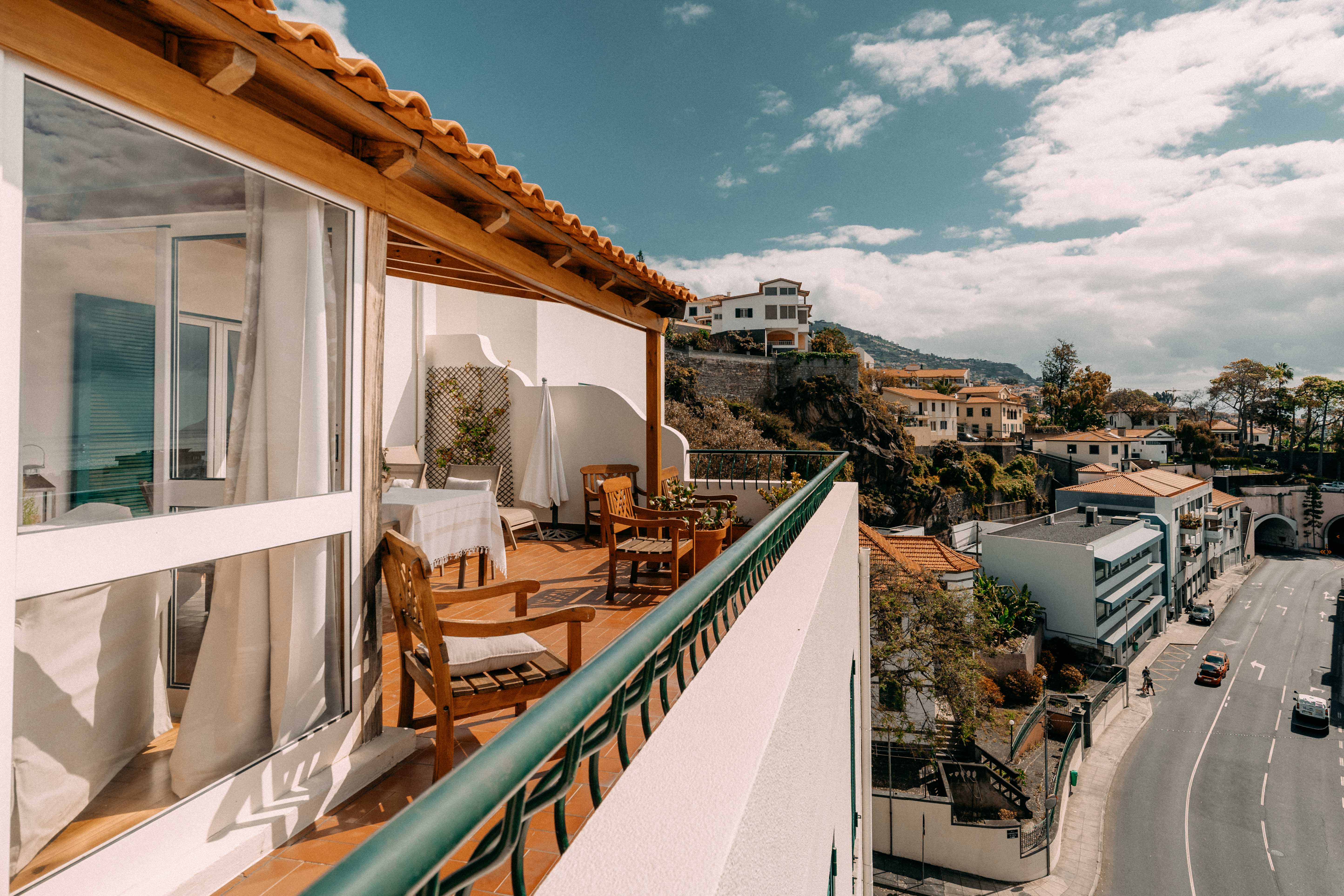 Atlantic View Penthouse - Condominiums for Rent in Funchal, Madeira ...