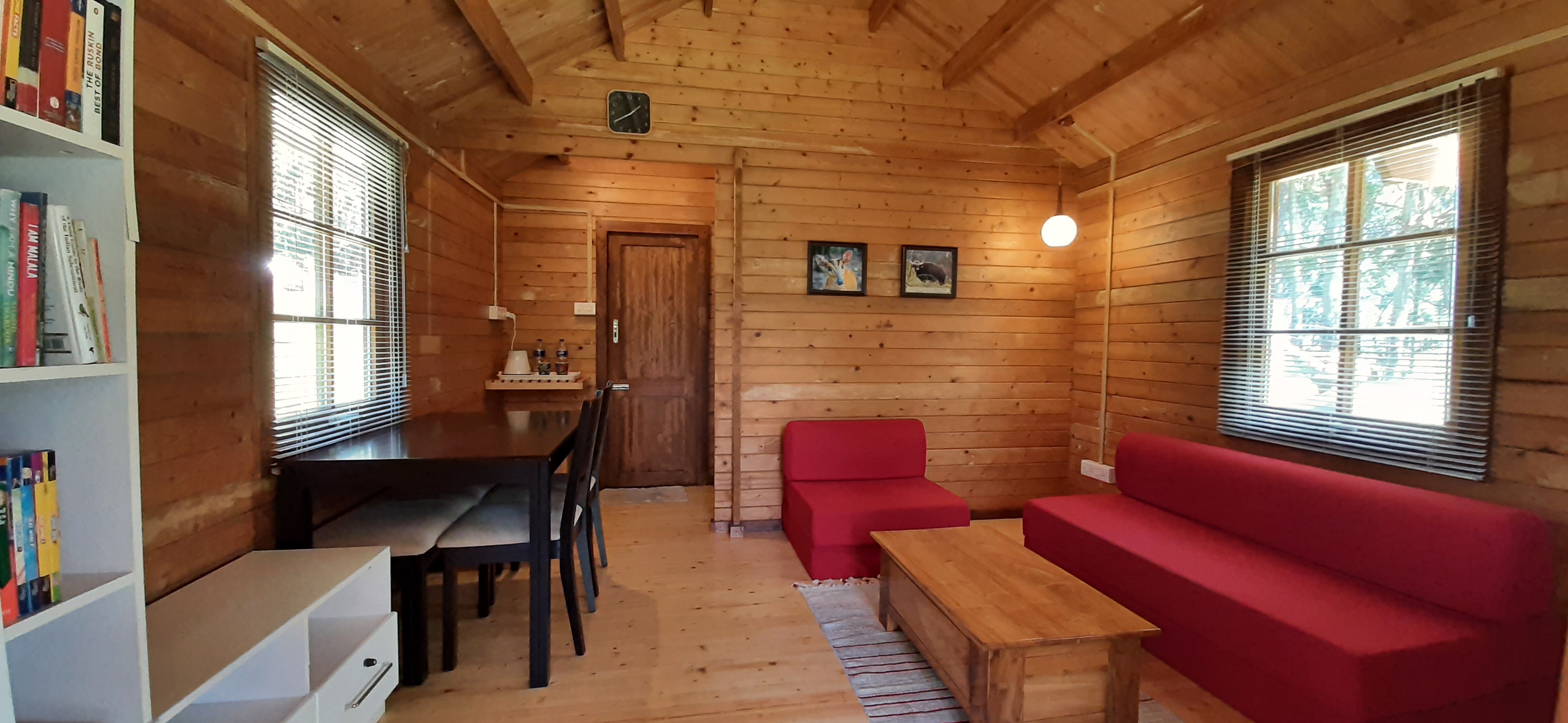 The Wooden Cottage at Kookal Eco Farms - Cottages for Rent in Kookal ...