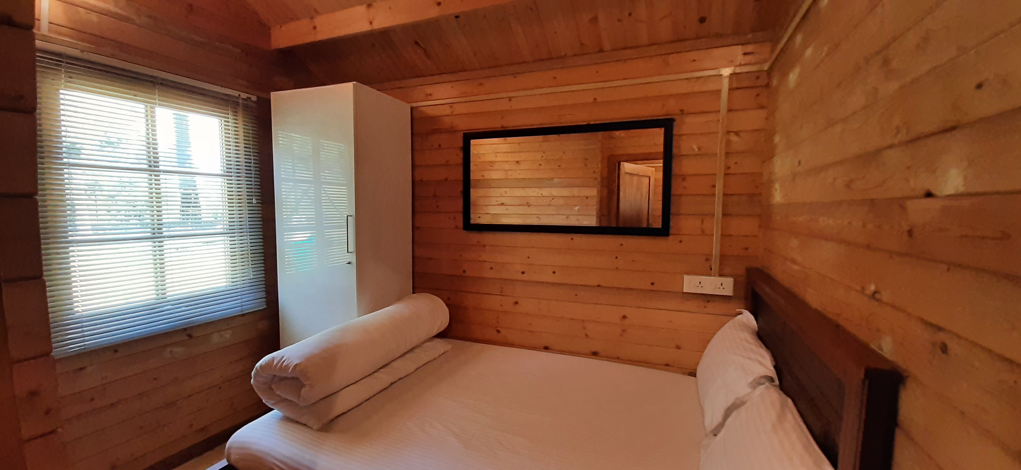 The Wooden Cottage at Kookal Eco Farms - Cottages for Rent in Kookal ...