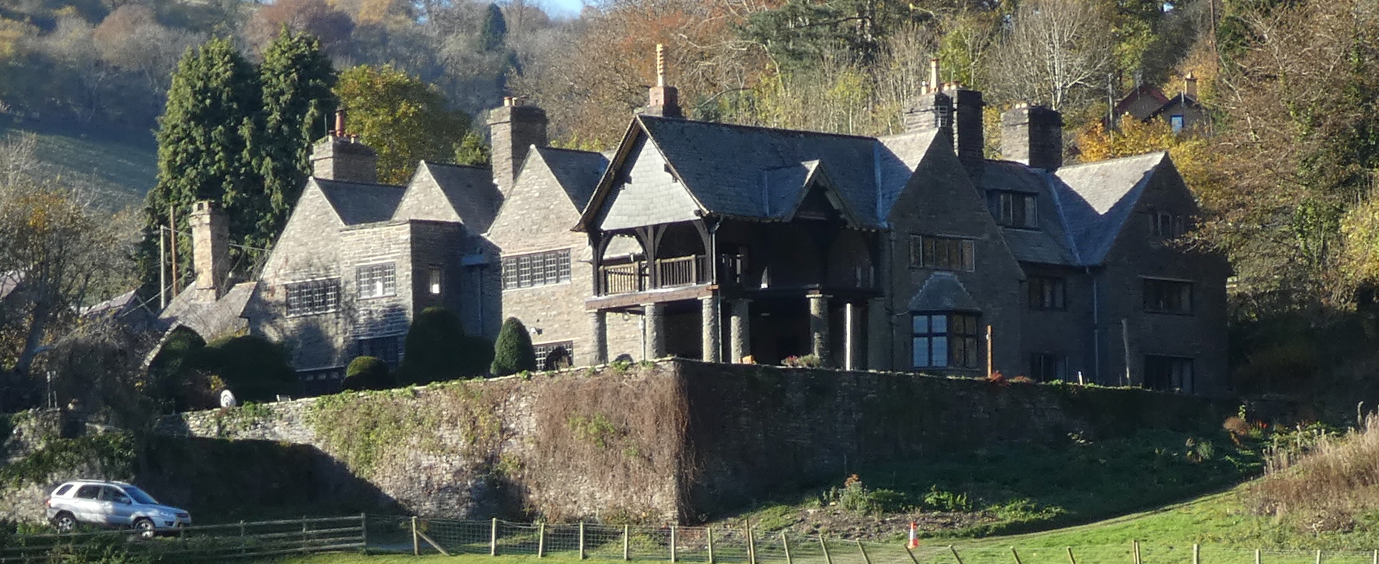 Tan-y-Garth Hall Retreat self catering for Sue L - Vacation homes for ...