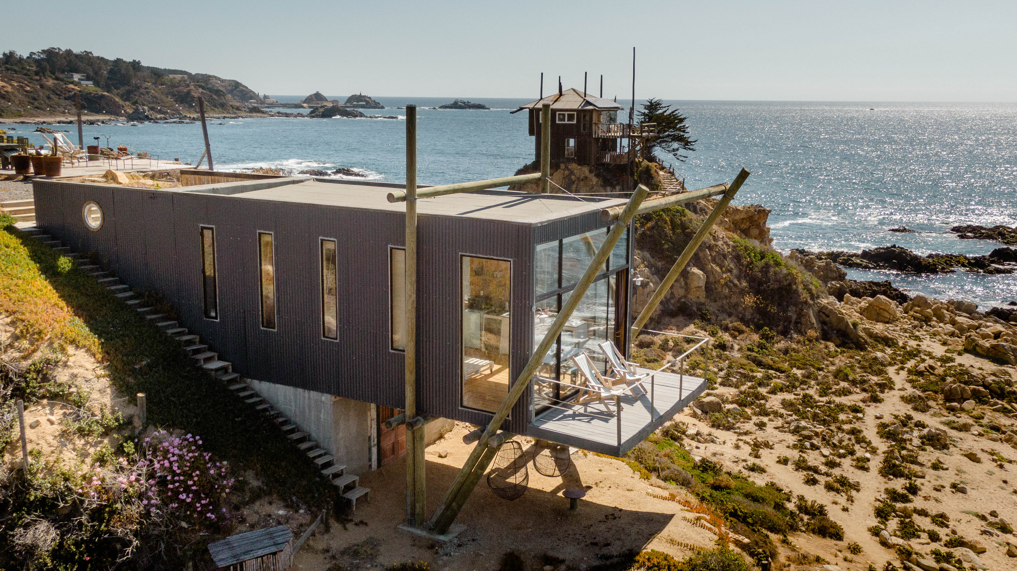 Punta Quintay, the best view of Quintay - Houses for Rent in Quintay ...