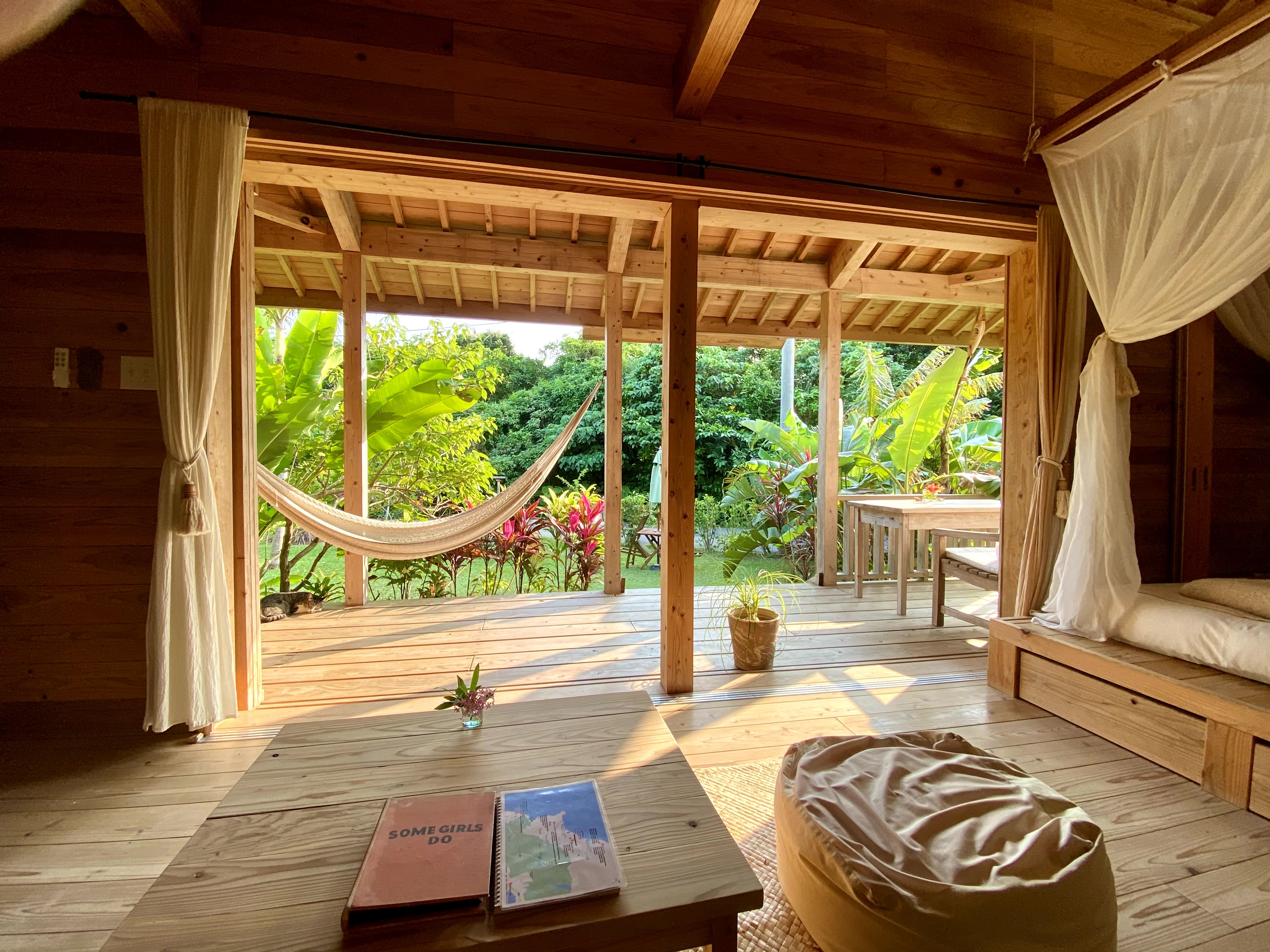 Beach Side House alohana - Bungalows for Rent in Ishigaki, Okinawa ...