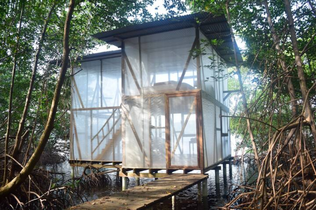Exclusive Jungle Retreat on Bioluminescent Lagoon - Huts for Rent in ...