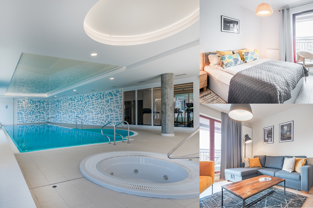 CITYSTAY: 44 SPA: pool, saunas, jacuzzi + View! - Apartments for Rent ...