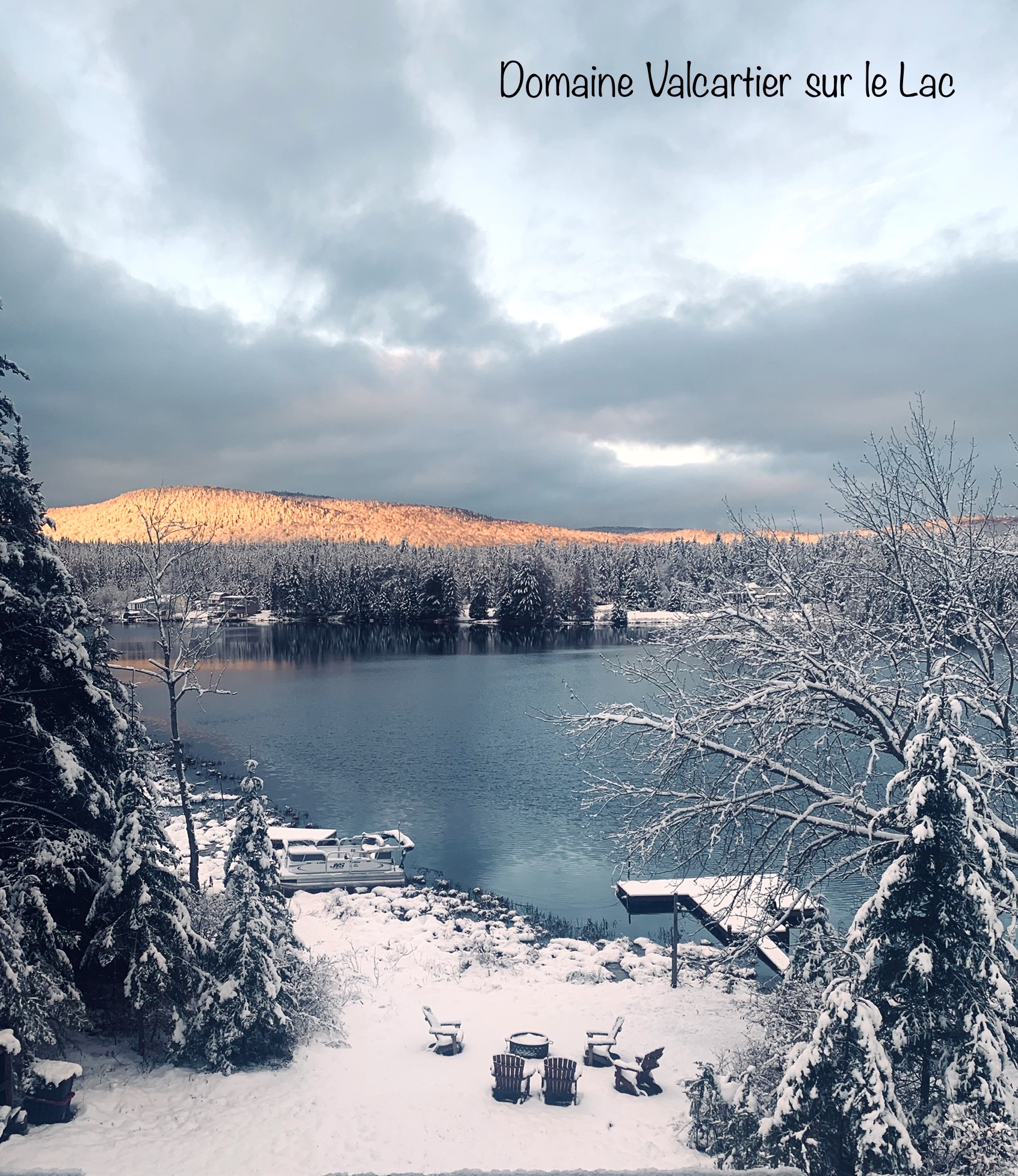 (Stanley) Domaine Valcartier sur le Lac - Chalets for Rent in Saint ...