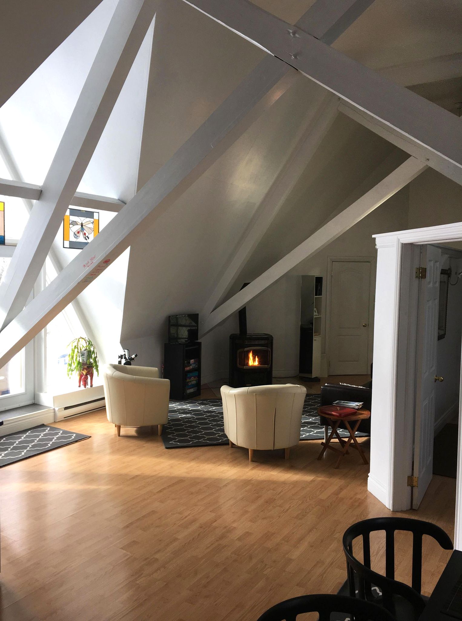 Private Loft in a Historic Gothic Stone Church - Lofts for Rent in ...