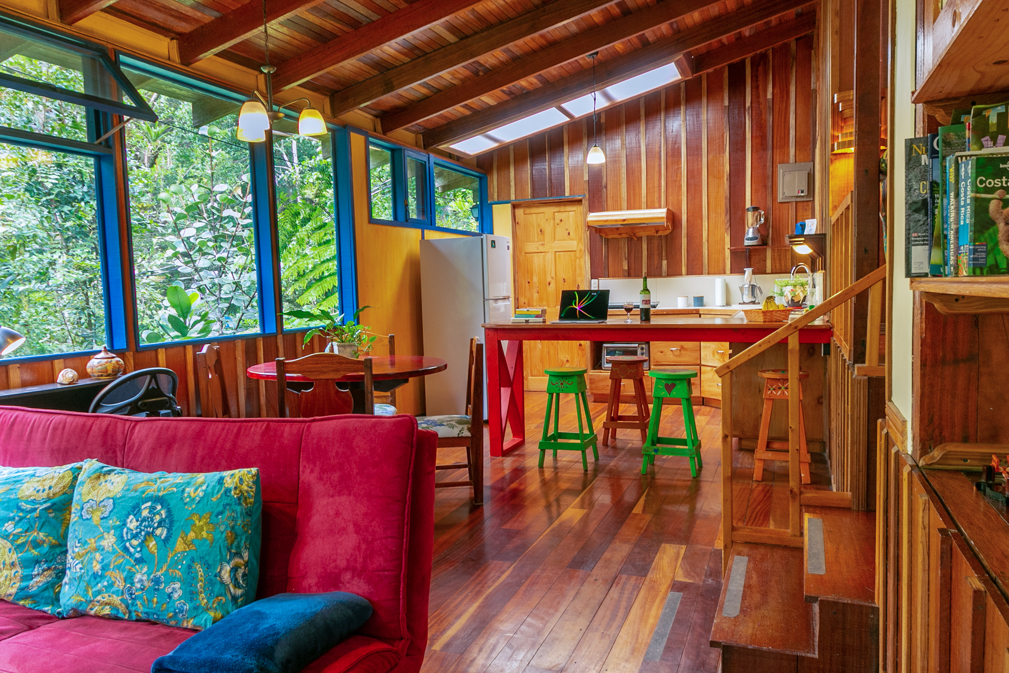 Casa Ira Rosa - Cabins for Rent in Monte Verde, Puntarenas, Costa Rica ...