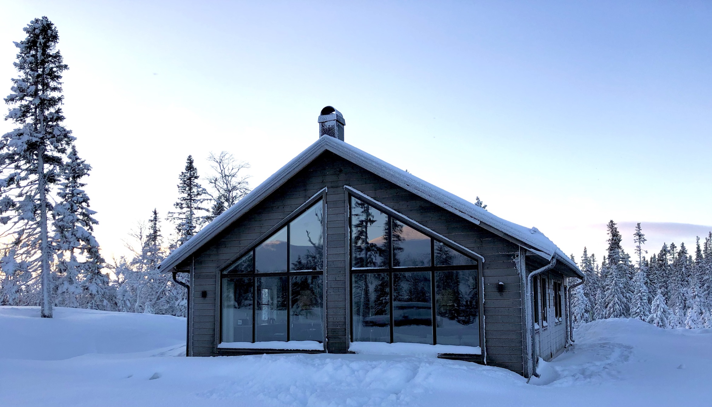 New mountain cabin with ski-in ski-out in Bydalen. - Airbnb