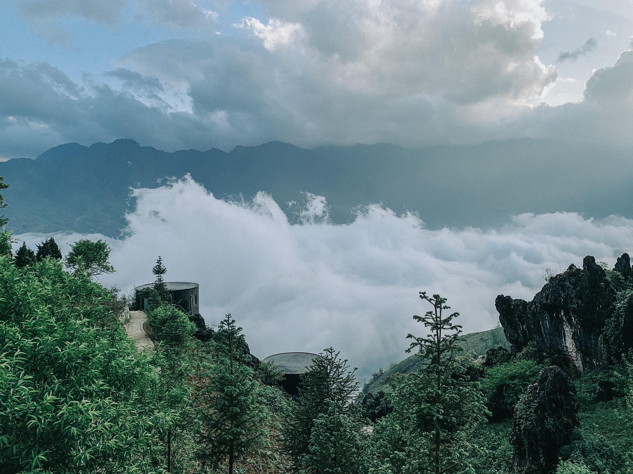 Rock garden homestay Round house - Apartments for Rent in Sa Pa, Lào ...