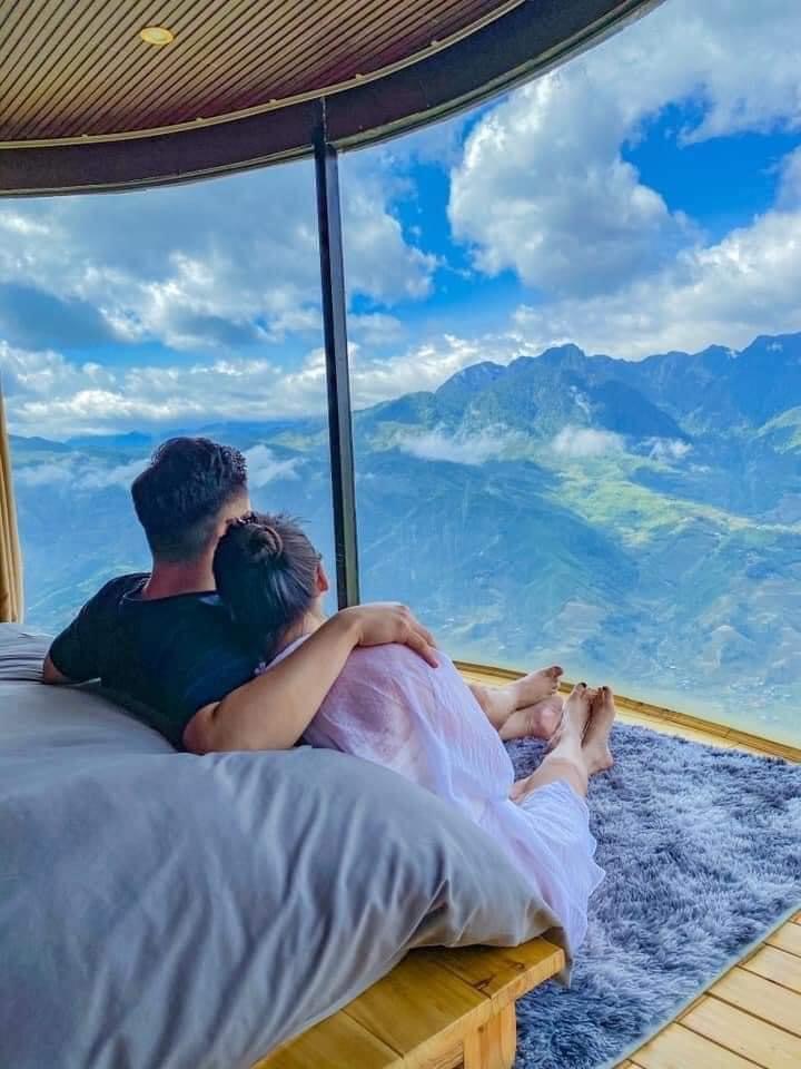 Rock garden homestay Round house - Apartments for Rent in Sa Pa, Lào ...