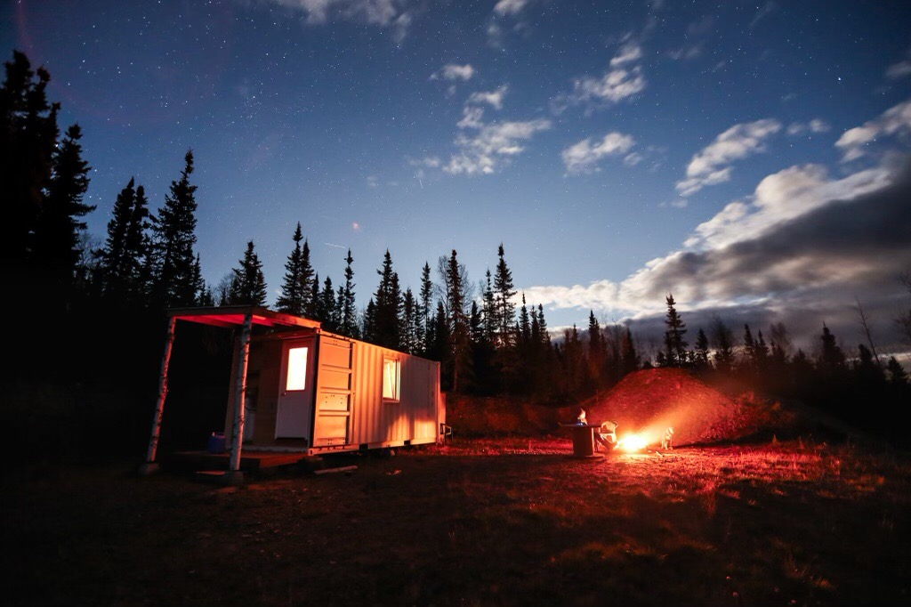 Rural Alaska Cabin near the White Mountains - Tiny houses for Rent in ...
