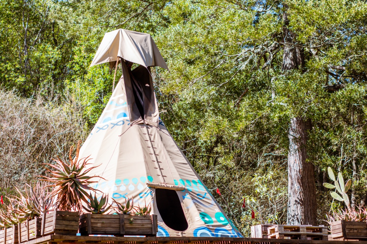 Magical Teepee Experience! "Water" 4/4 - Tipis for Rent in Hogsback ...