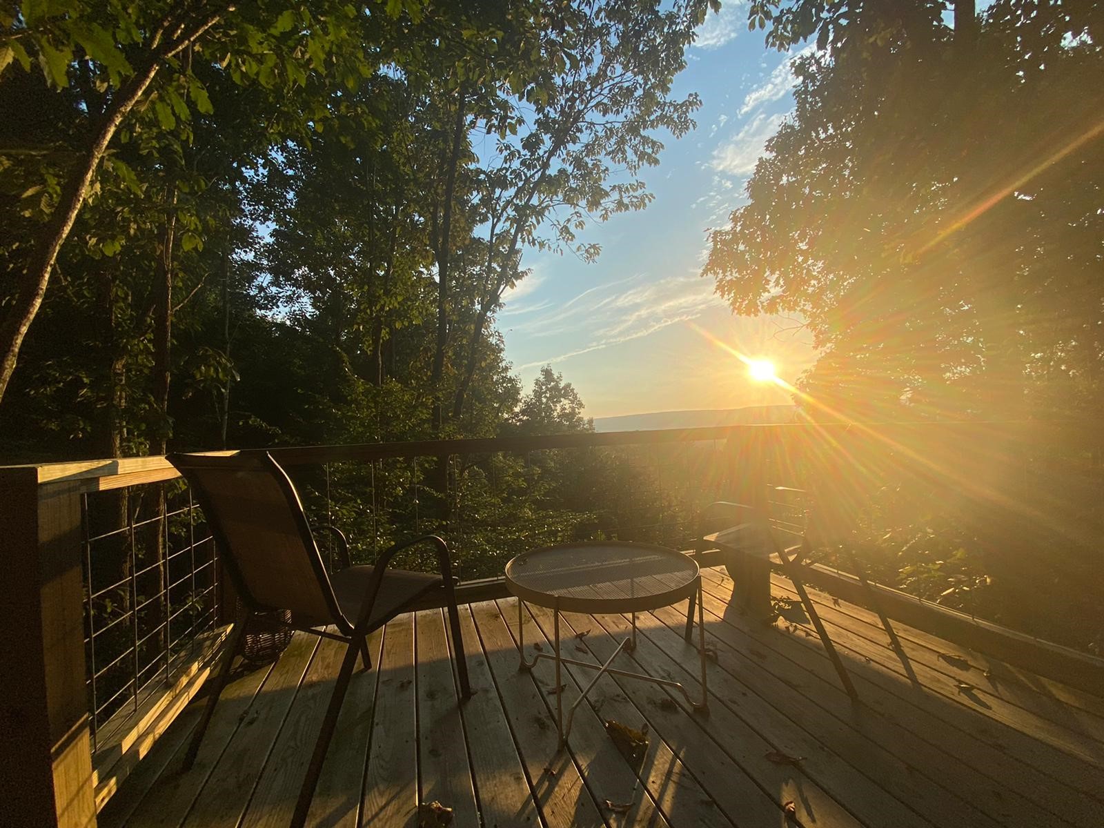 Secluded, Romantic Tree House Retreat - Treehouses for Rent in Trion ...
