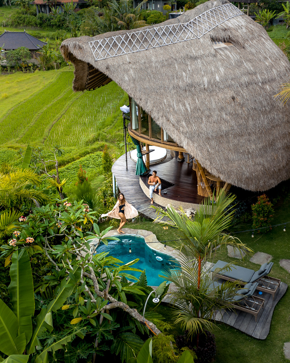 Veluvana Bali - Owl Bamboo House - Treehouses for Rent in Sidemen, Bali ...