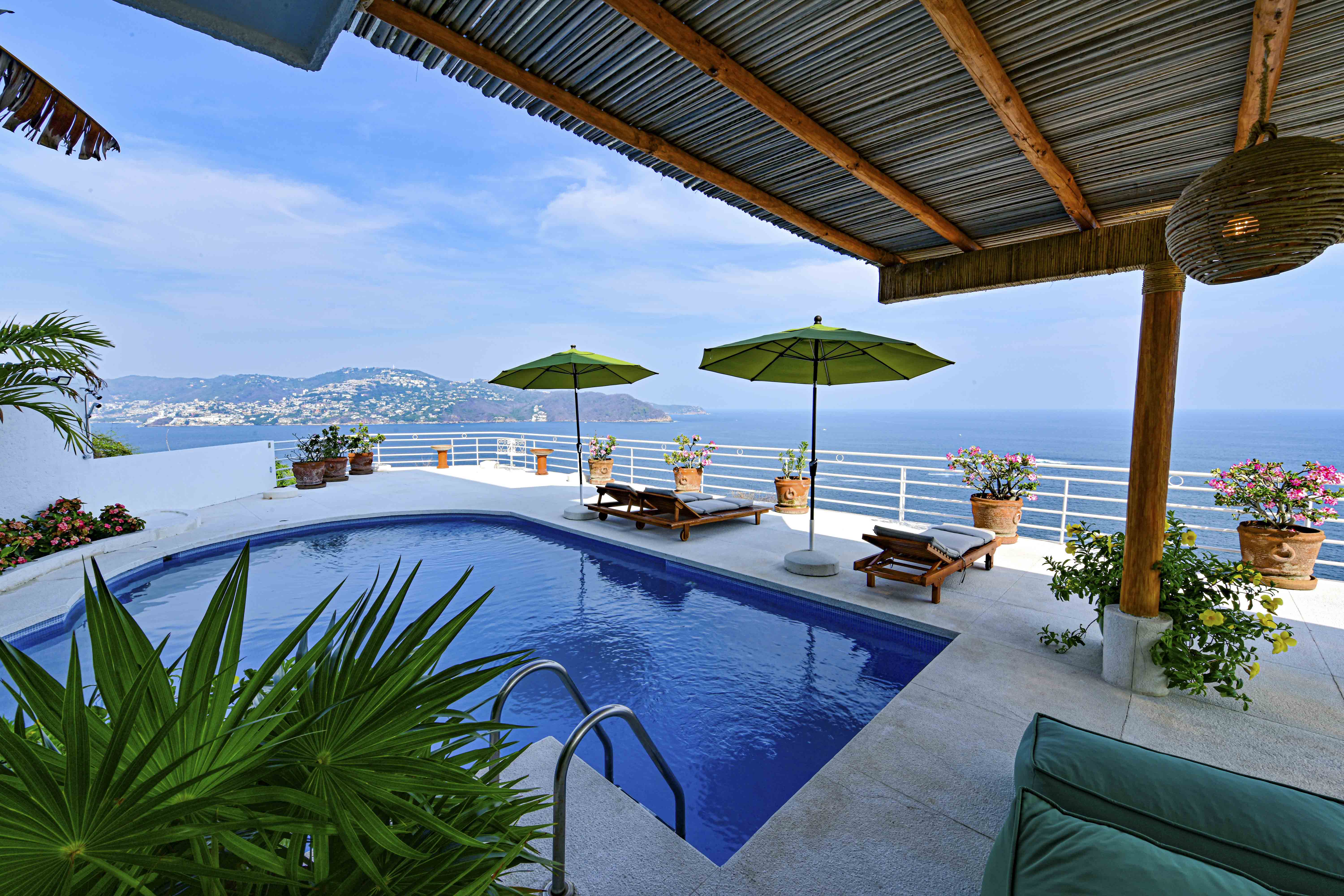 Spectacular View Of Casa Belza Acapulco Houses For Rent In Acapulco