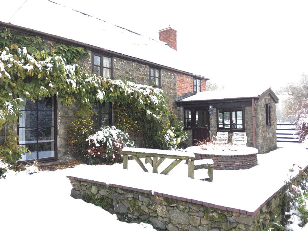 Cefn Farm Cottage, Wales - Cottages for Rent in Bwlch-y-cibau, Wales ...