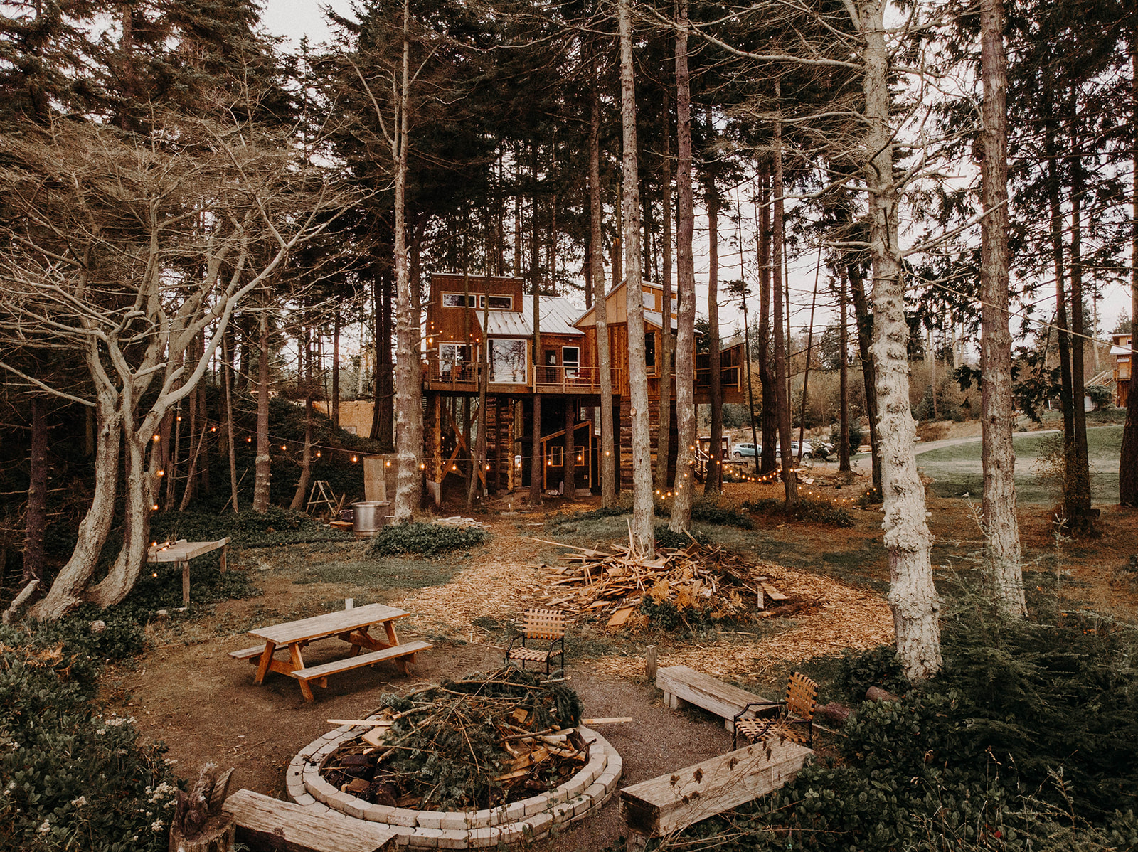 Treehouse on the Water -Eagles Nest-20 ft high - Treehouses for Rent in ...
