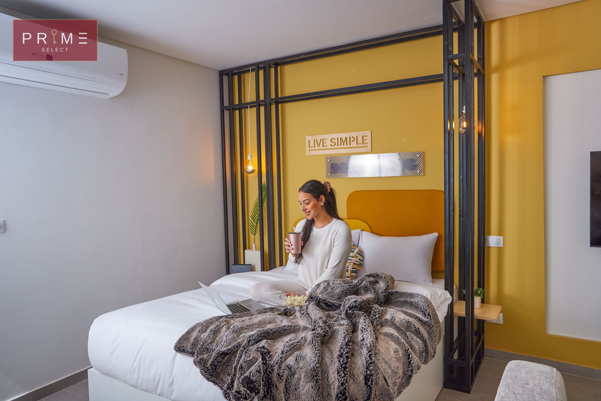 Topaz Studio - Prime Select Kattameya - Serviced apartments for Rent in ...