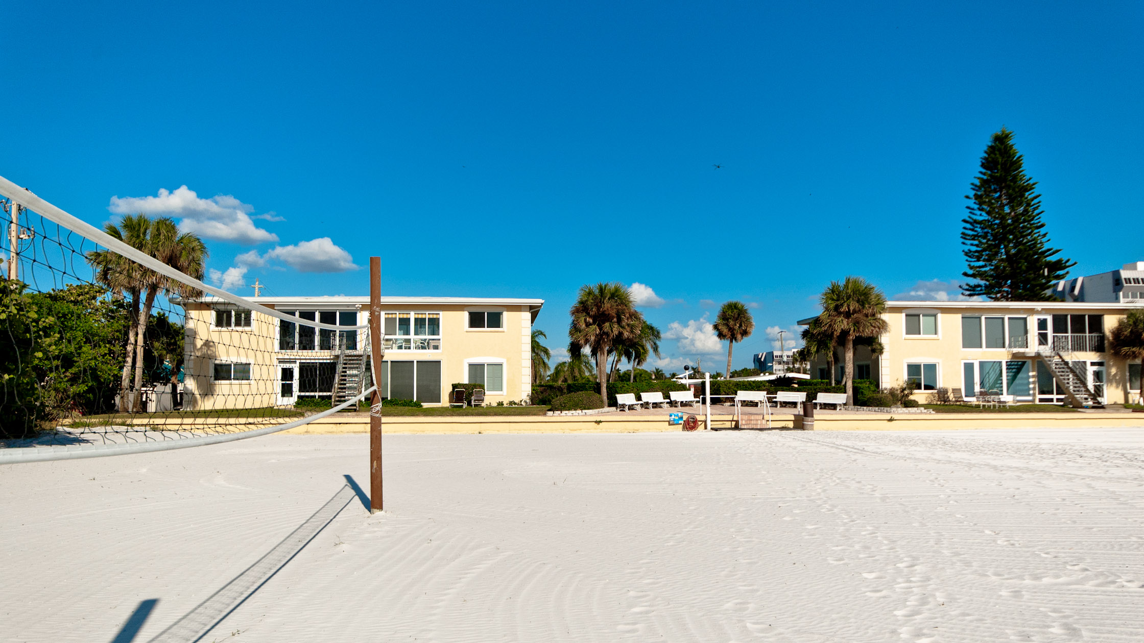 Siesta Key Studio - on the BEACH! - Condominiums for Rent in Siesta Key ...