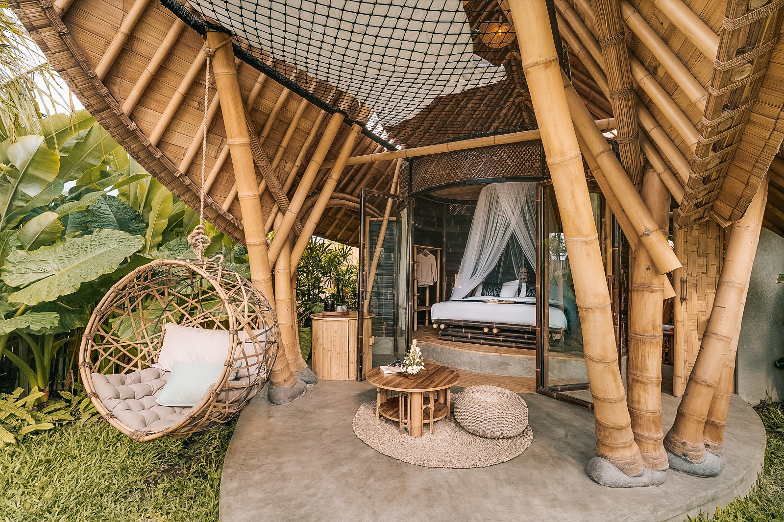 Bali Bamboo House | Rescape Ubud - Relief Villa - Huts for Rent in Ubud ...