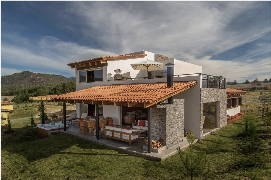 Casa en el fraccionamiento Valle del Lago, Tapalpa - Cabañas en renta ...